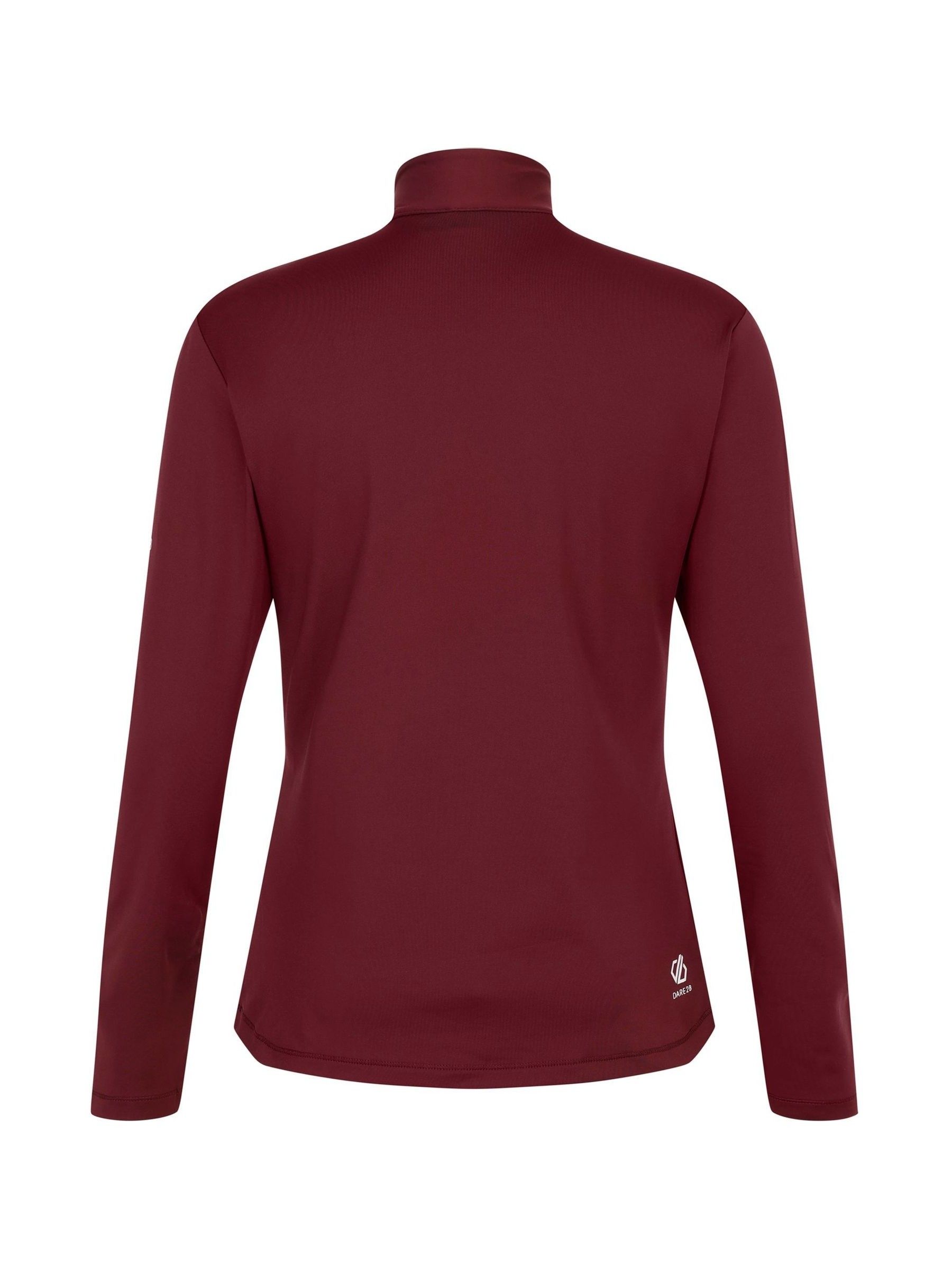 Buy Dare 2b Womens Red Lowline II Lightweight Core Stretch Midlayer ...