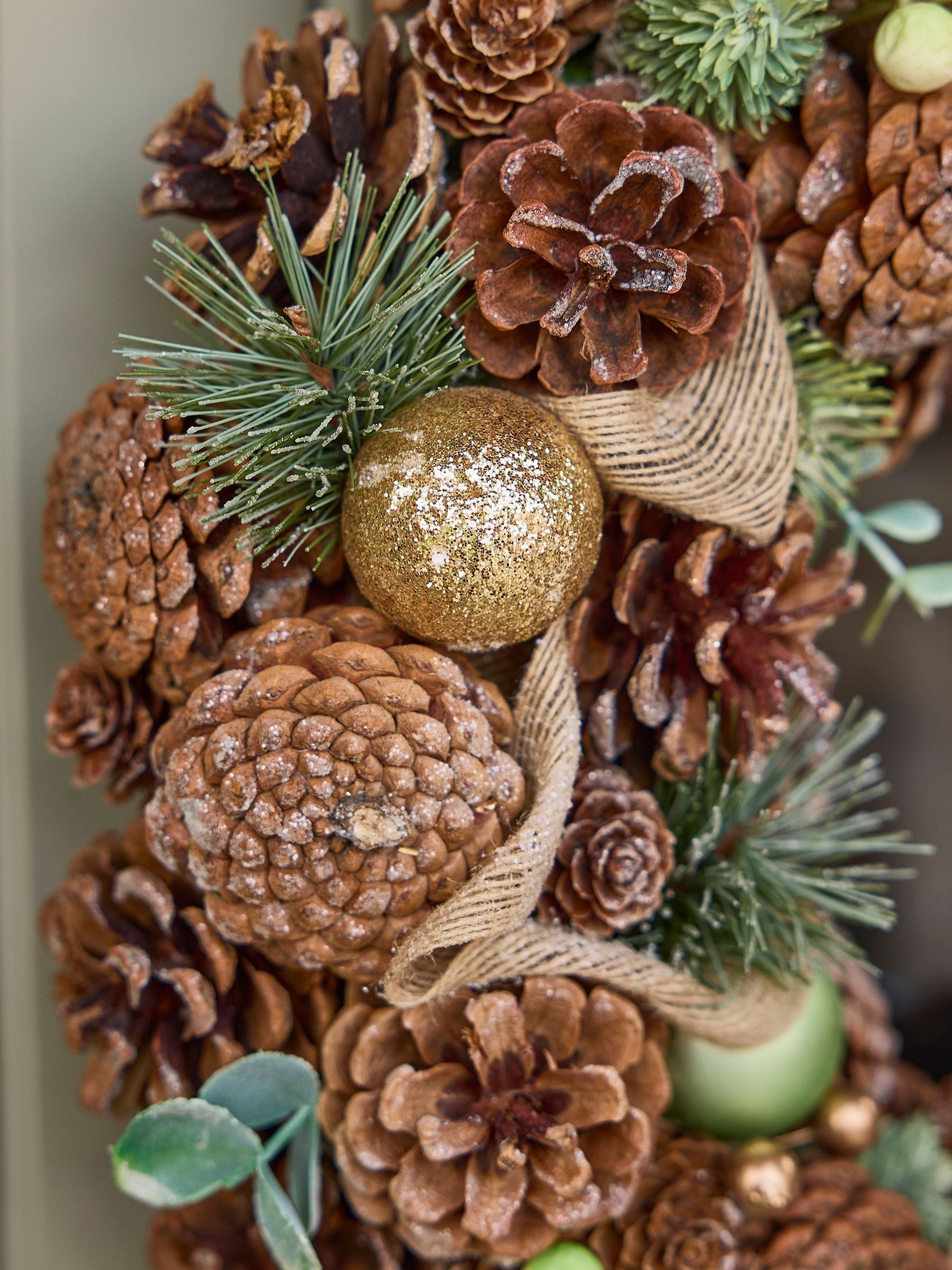 Buy Personalised Wreath by Dibor from the Next UK online shop