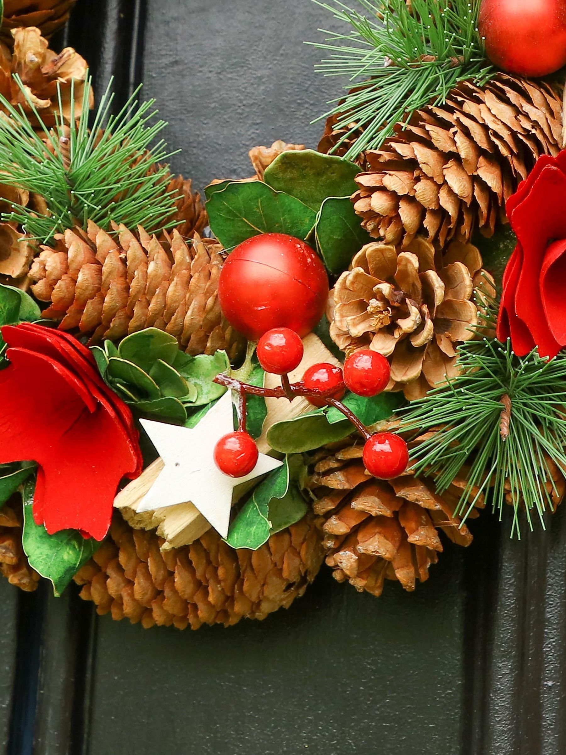 Buy Personalised Wreath by Dibor from the Next UK online shop