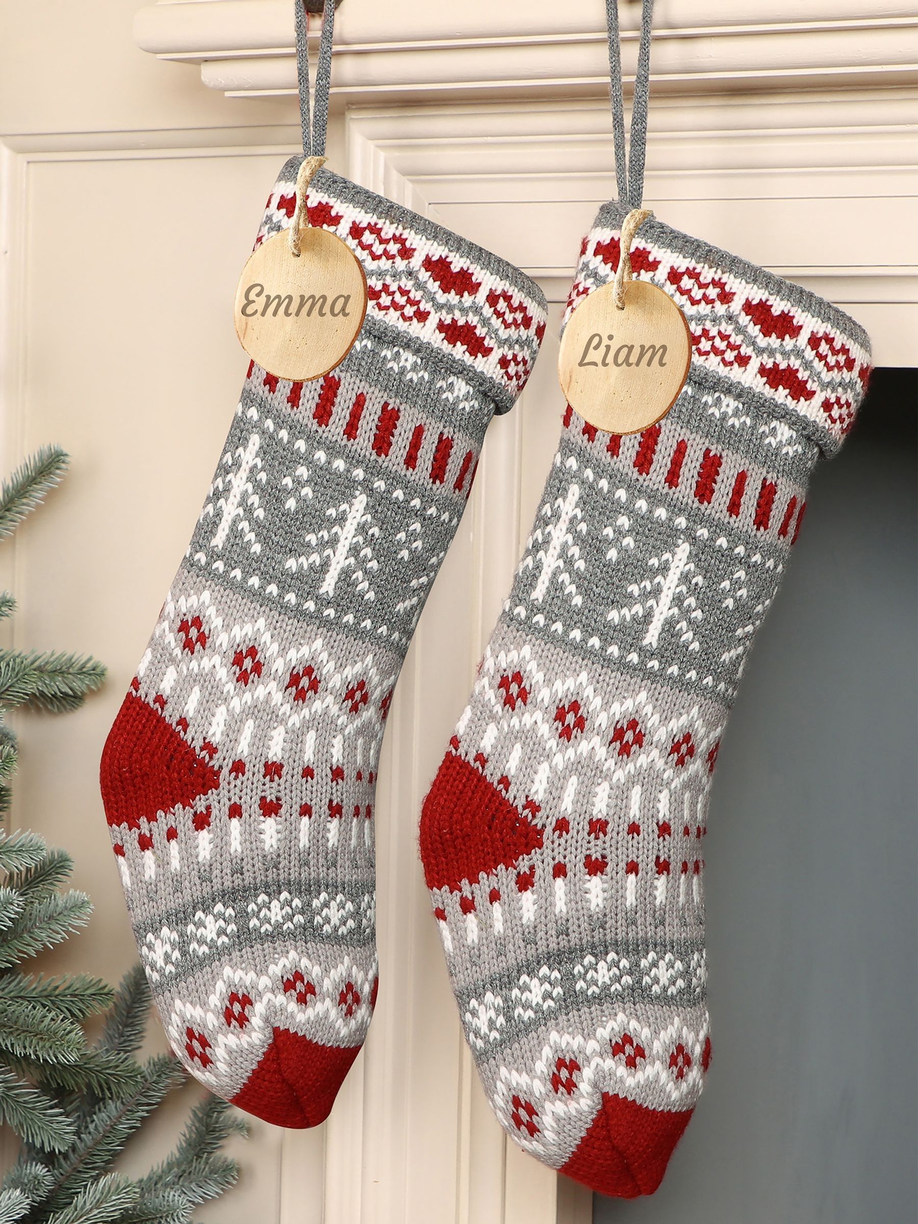 Buy Personalised Christmas Stocking by Dibor from the Next UK online shop