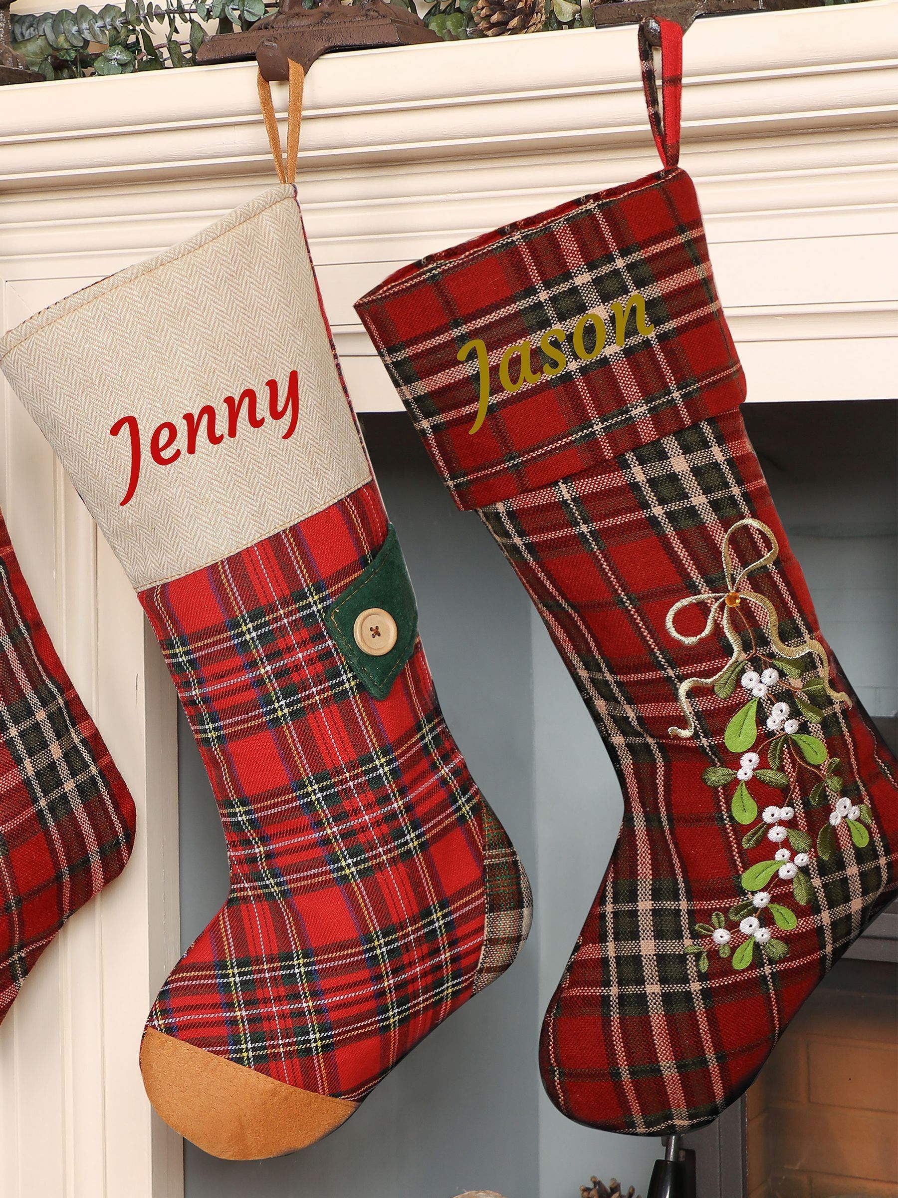 Buy Personalised Christmas Stocking by Dibor from the Next UK online shop