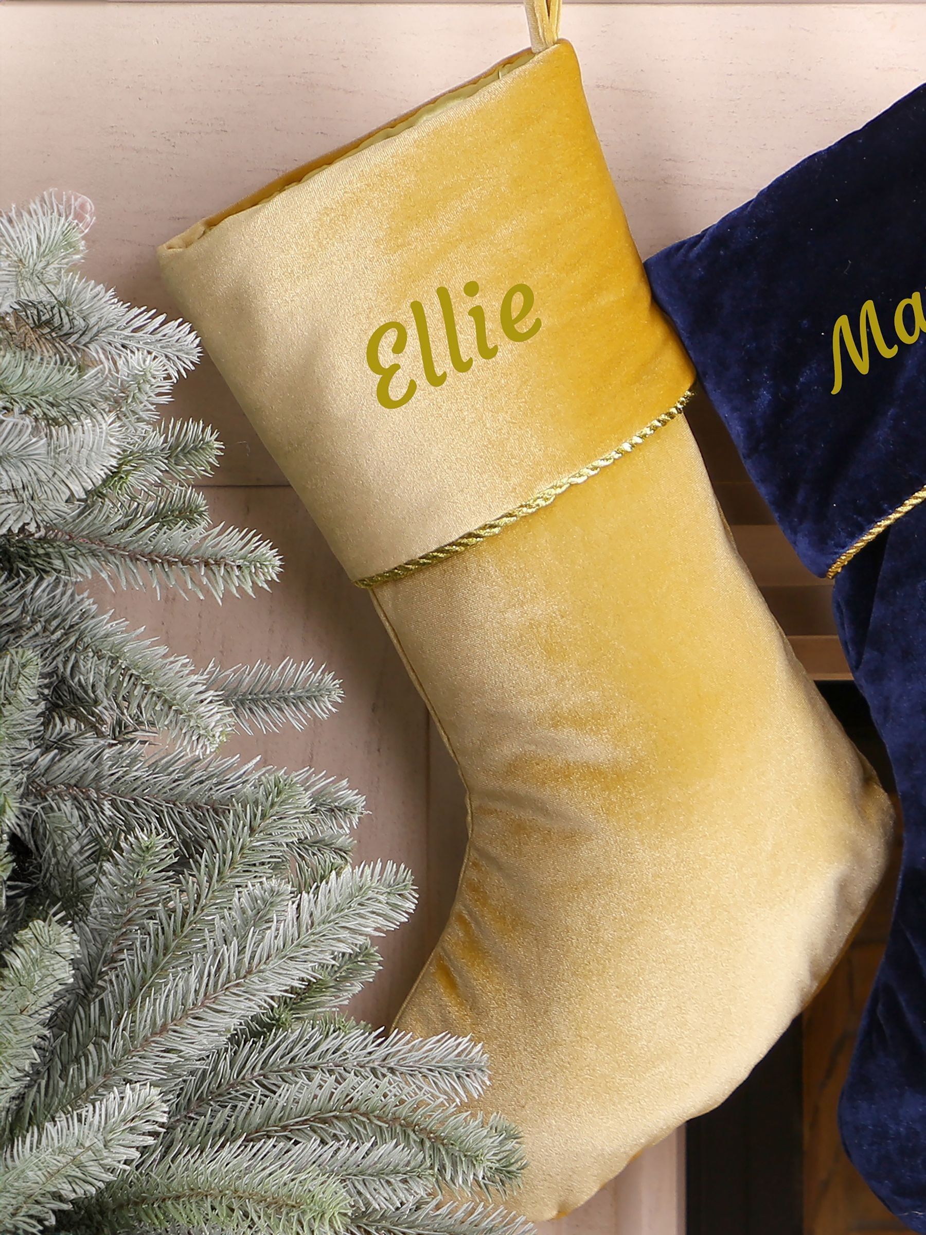 Buy Personalised Christmas Stocking by Dibor from the Next UK online shop