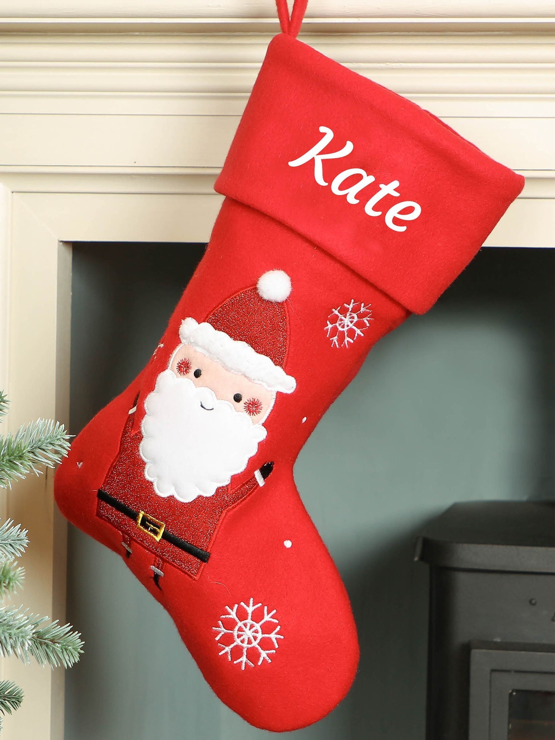 Buy Personalised Christmas Stocking by Dibor from the Next UK online shop