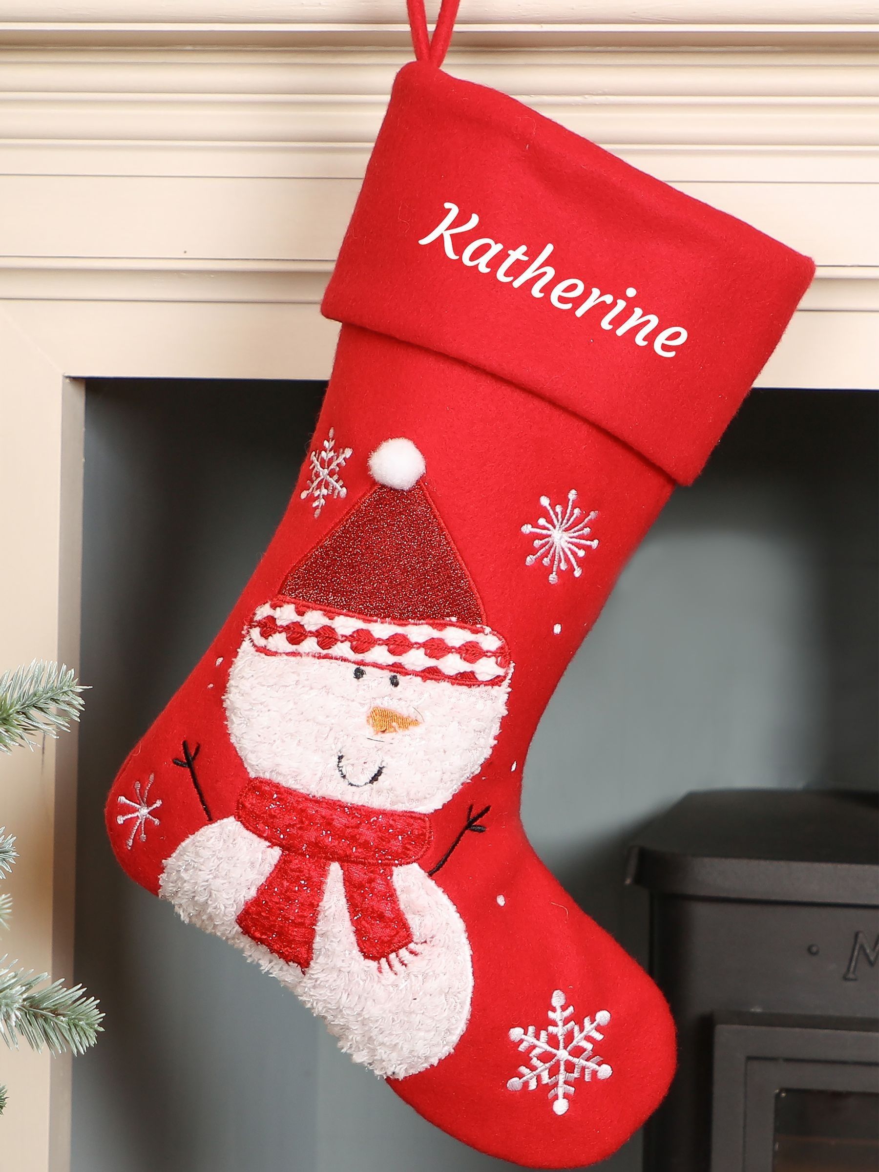 Buy Personalised Christmas Stocking by Dibor from the Next UK online shop