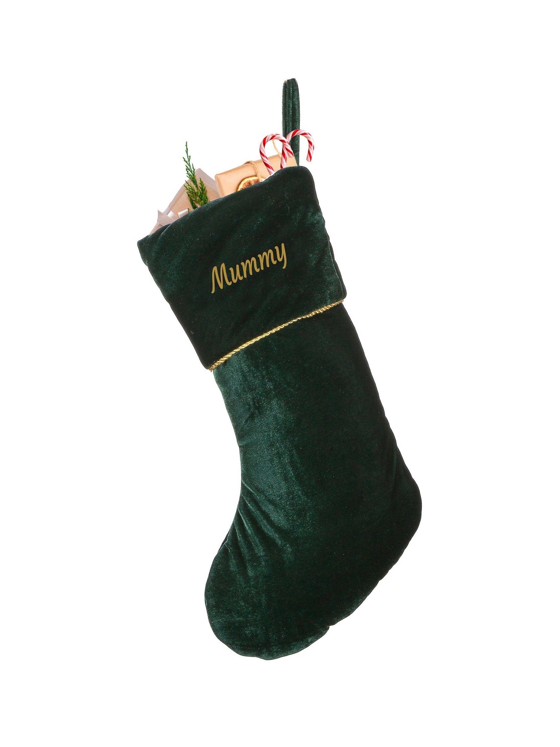 Buy Personalised Christmas Stocking by Dibor from the Next UK online shop