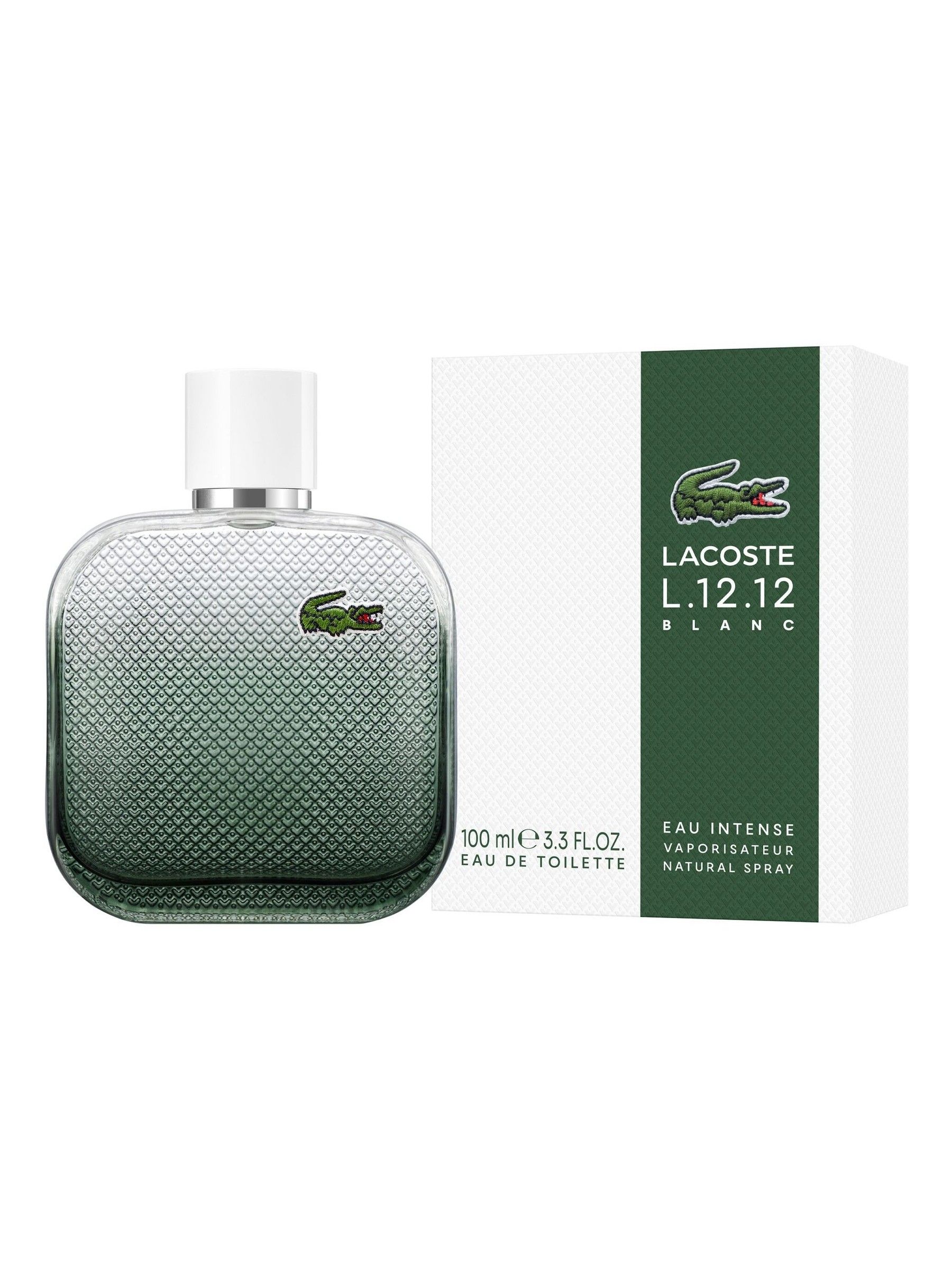 Buy Lacoste Blanc Eau Intense Eau De Toilette Fragrance 100ml from the ...