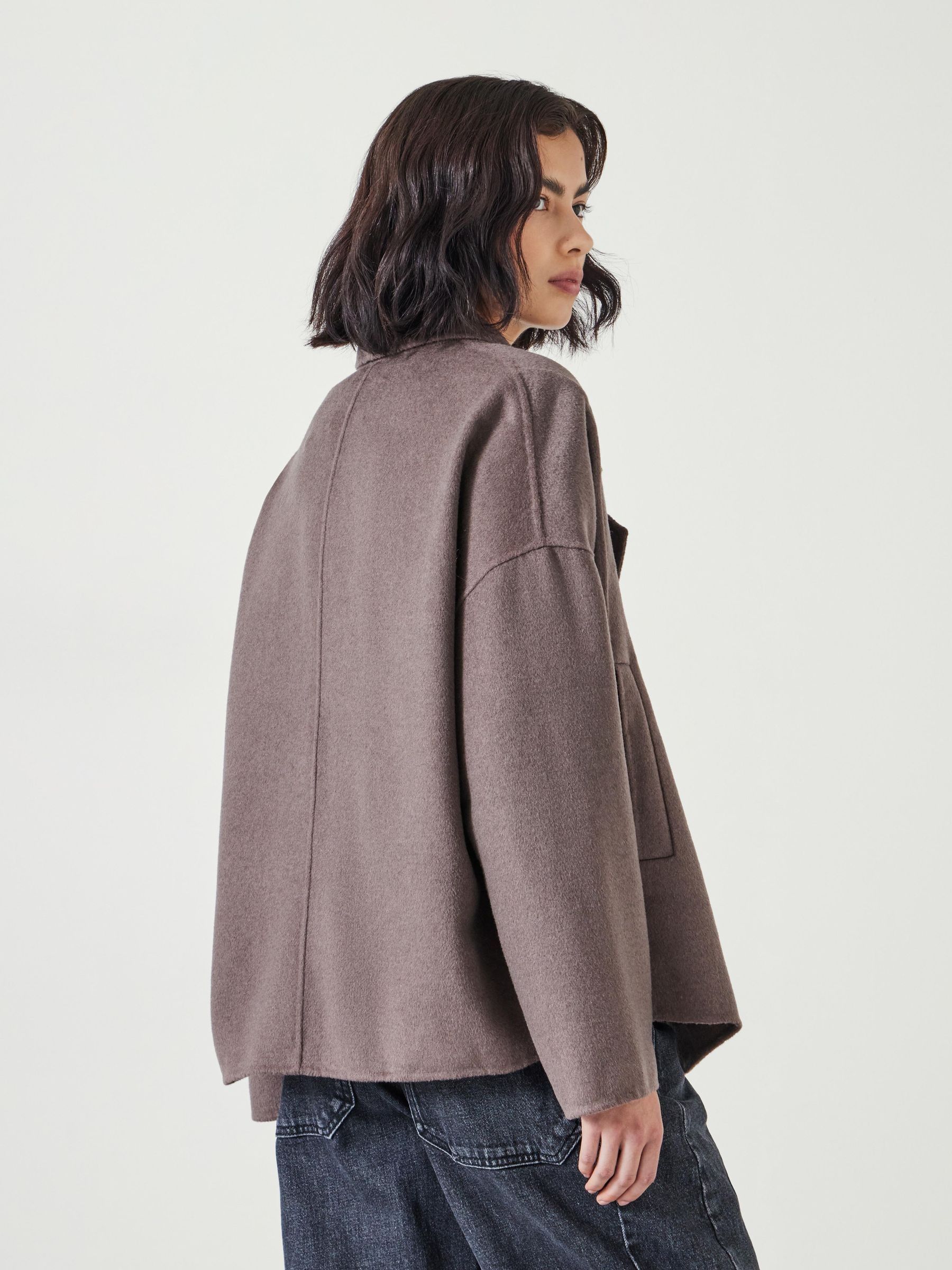 Buy Hush Brown Verity Double Faced Chocolate Jacket from the Next UK ...