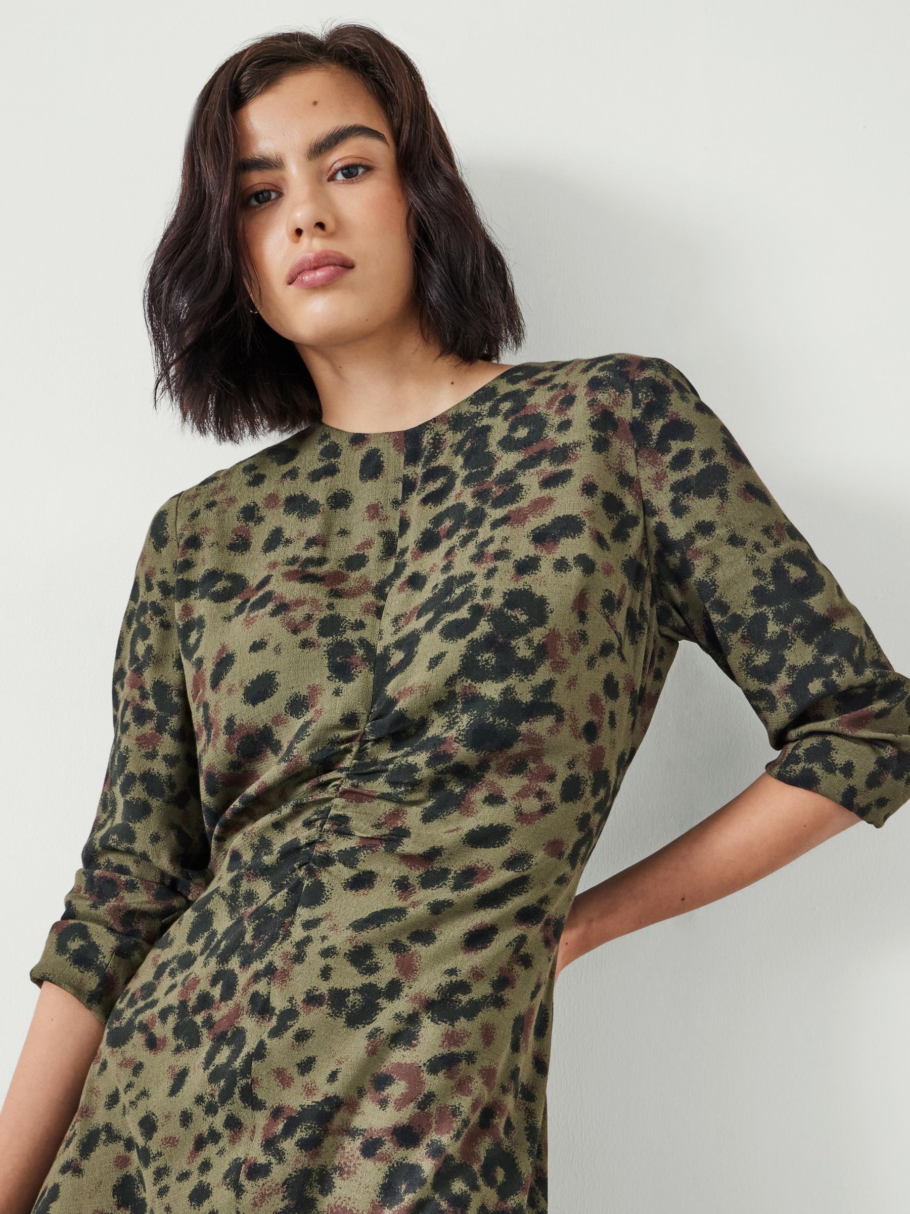 Buy Hush Animal Print Myrah Midi Dress from the Next UK online shop