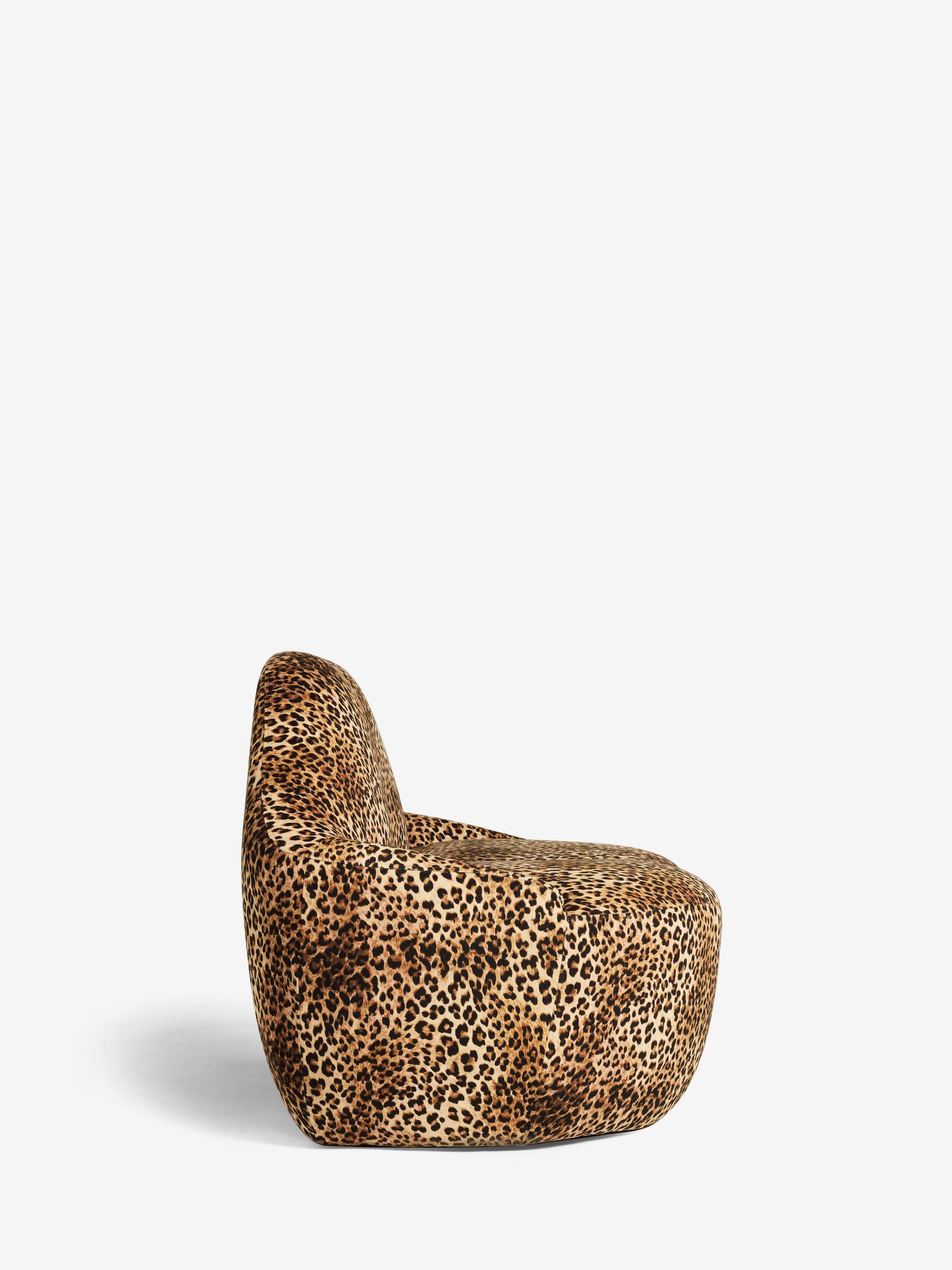 Buy Rockett St George Leopard Love Velvet Luscious Lips Small 2 Seater ...