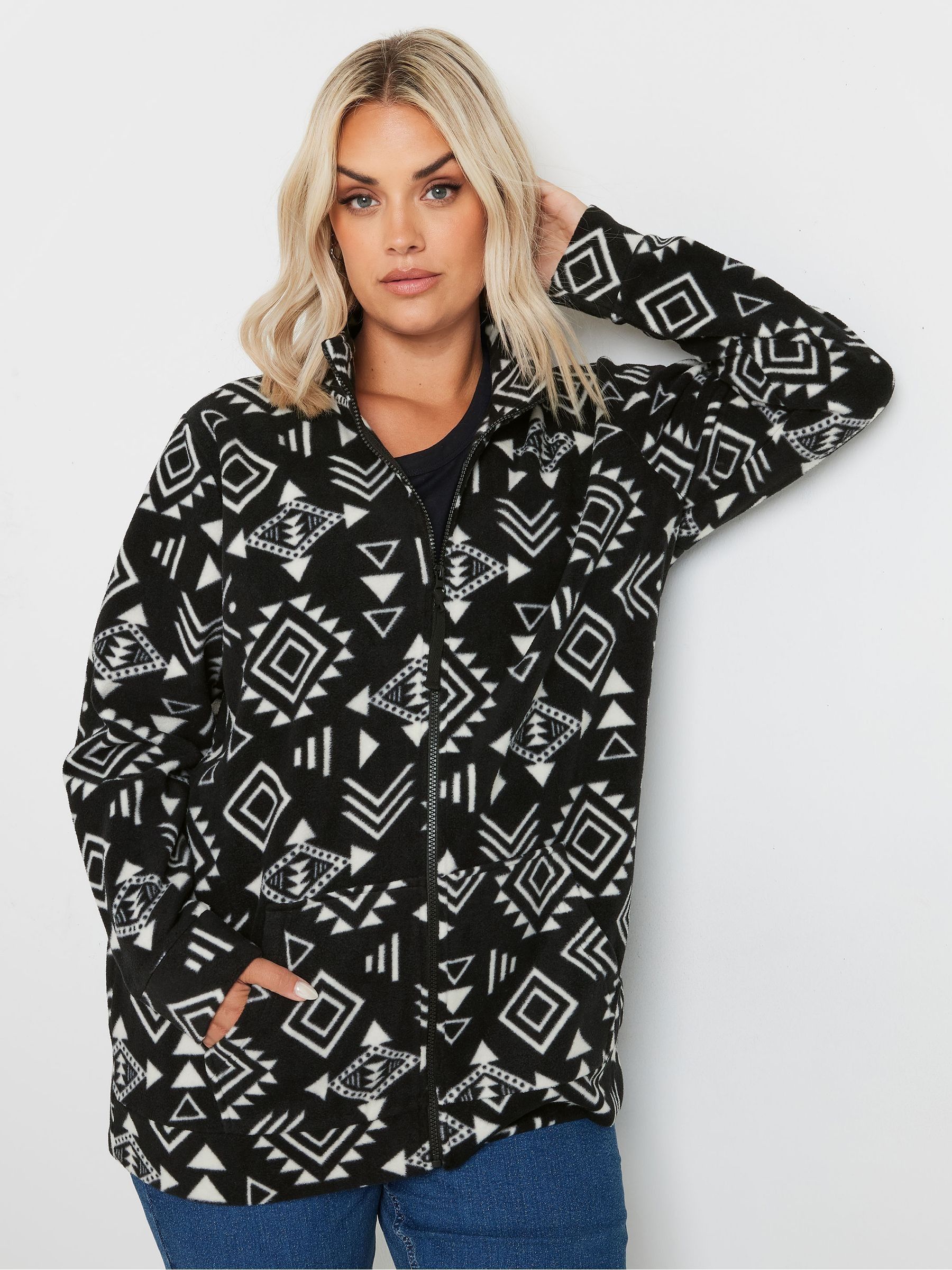Buy Yours Curve Black Fleece from the Next UK online shop