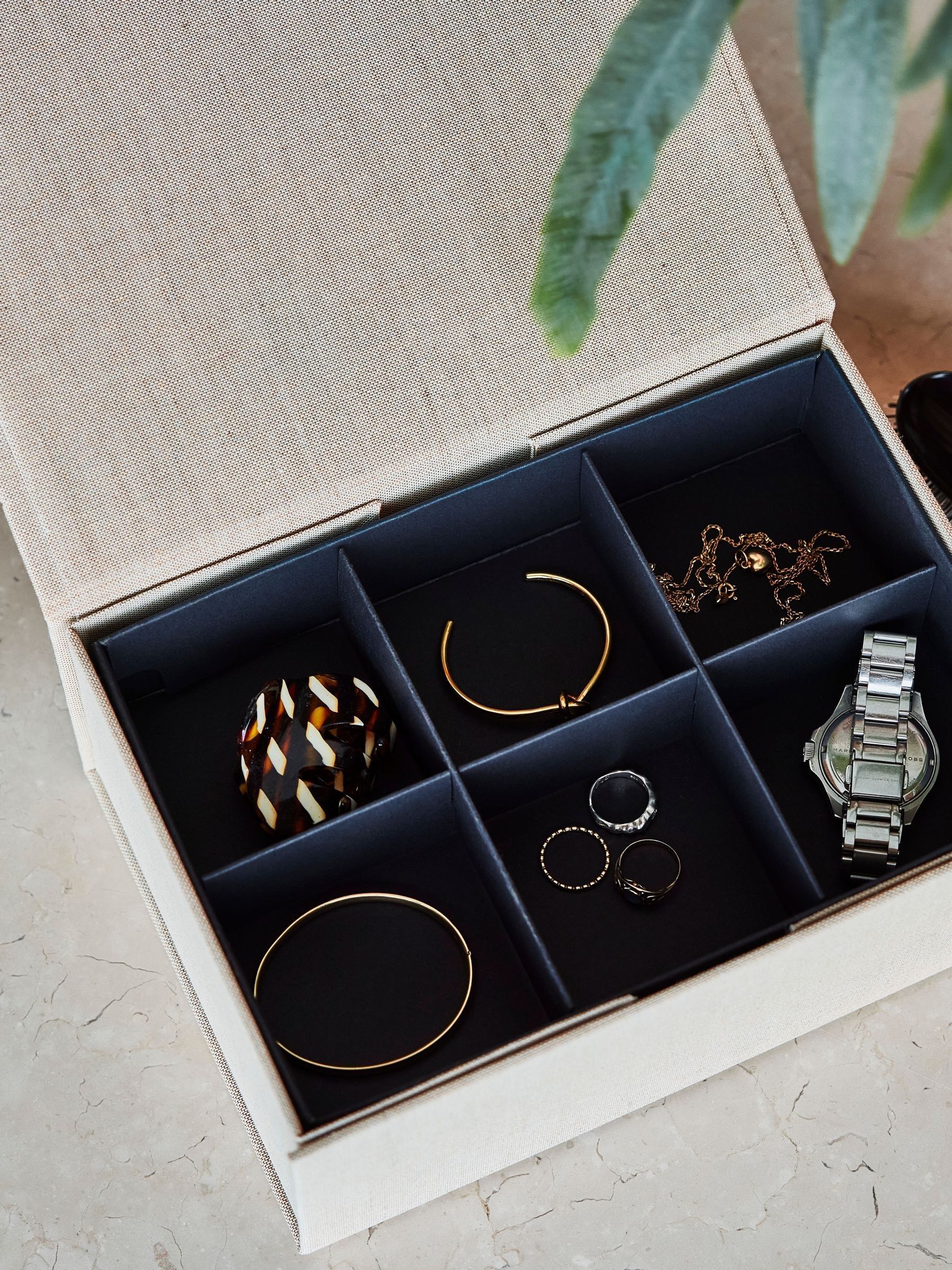 Buy OYOY Living Clay Hako Jewellery Storage Box from the Next UK online ...