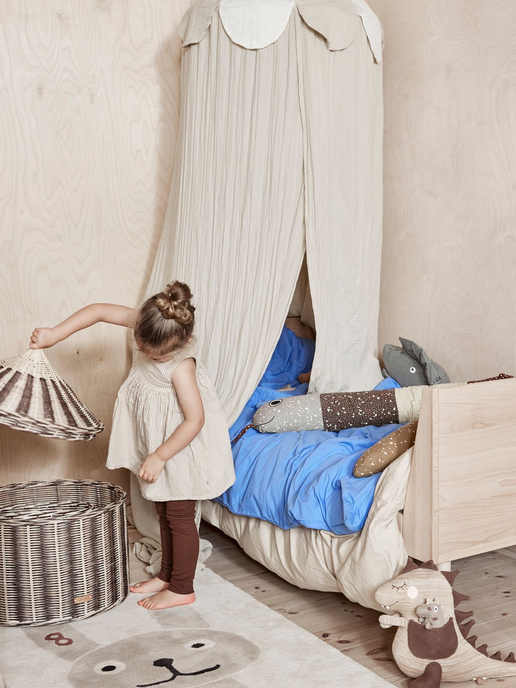 Buy OYOY Mini Nutmeg Circus Basket from the Next UK online shop