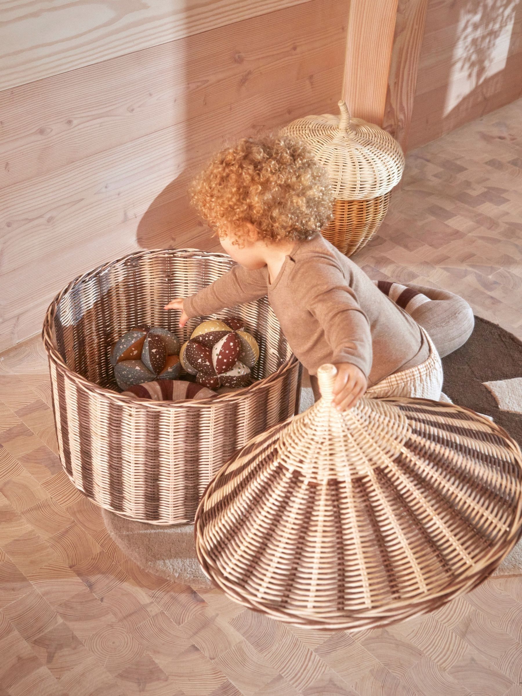 Buy OYOY Mini Nutmeg Circus Basket from the Next UK online shop