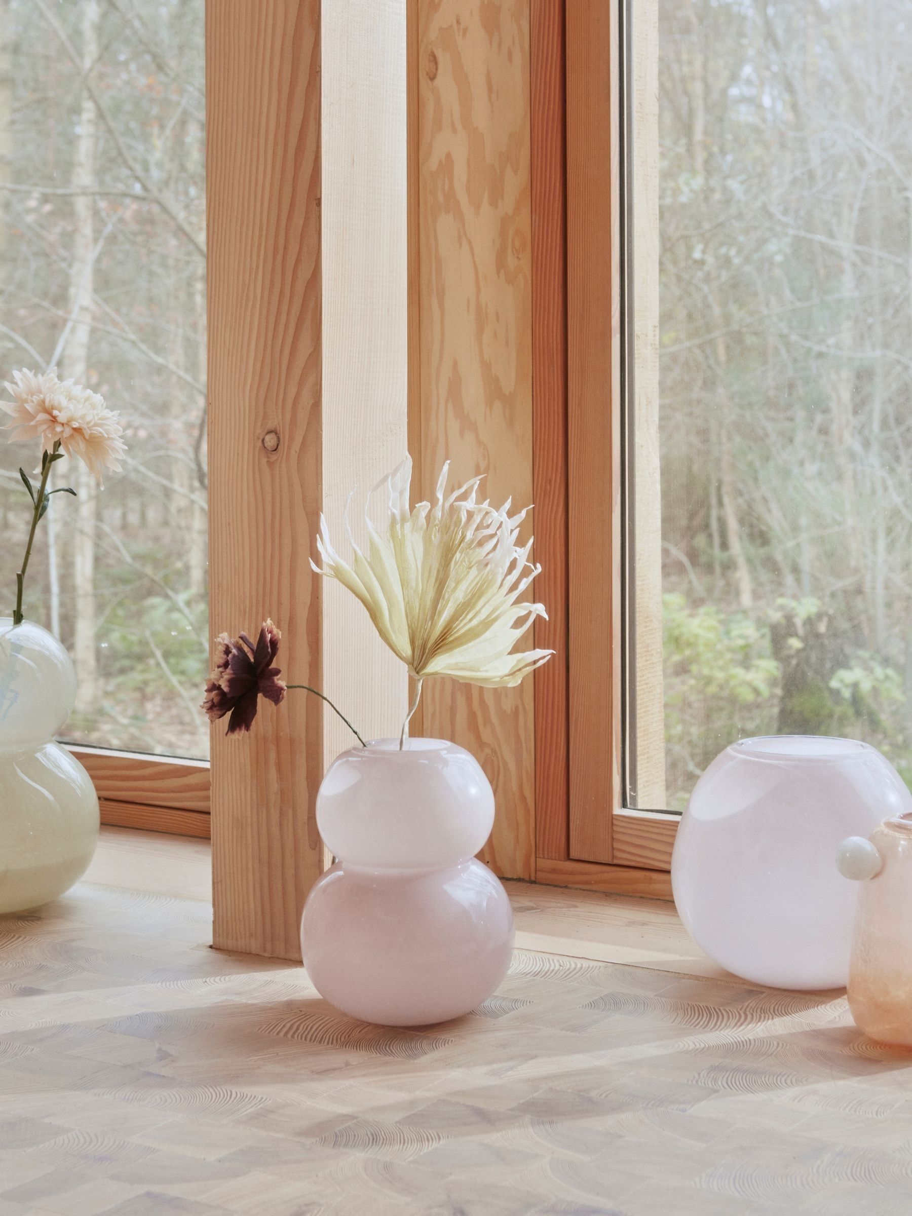 Buy OYOY Living Rose Lasi Large Vase from the Next UK online shop