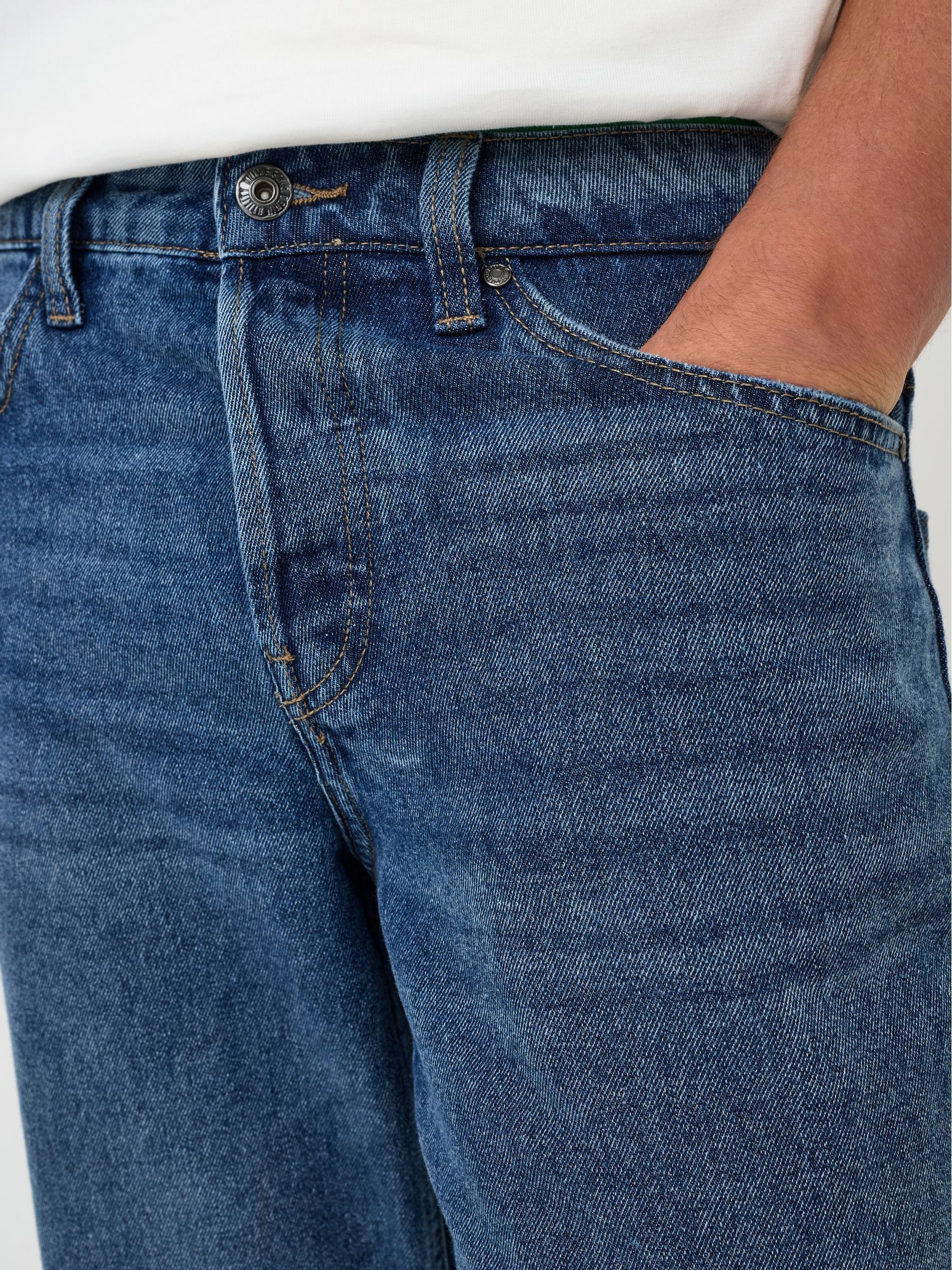 Buy Only & Sons Blue Straight Fit Edge Jeans from the Next UK online shop