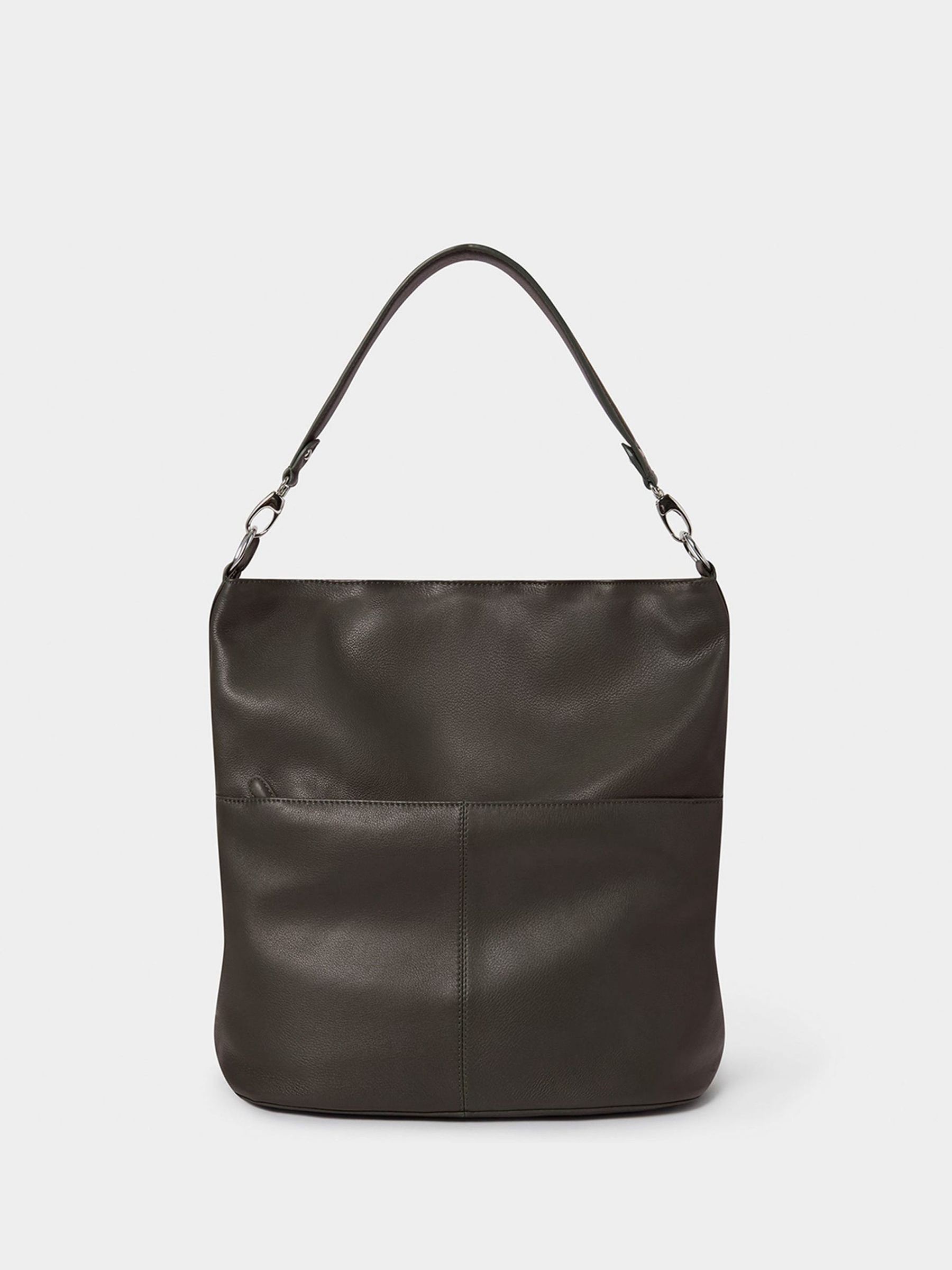 Buy Osprey London Brown The Kelso Large Leather Hobo Bag from the Next ...