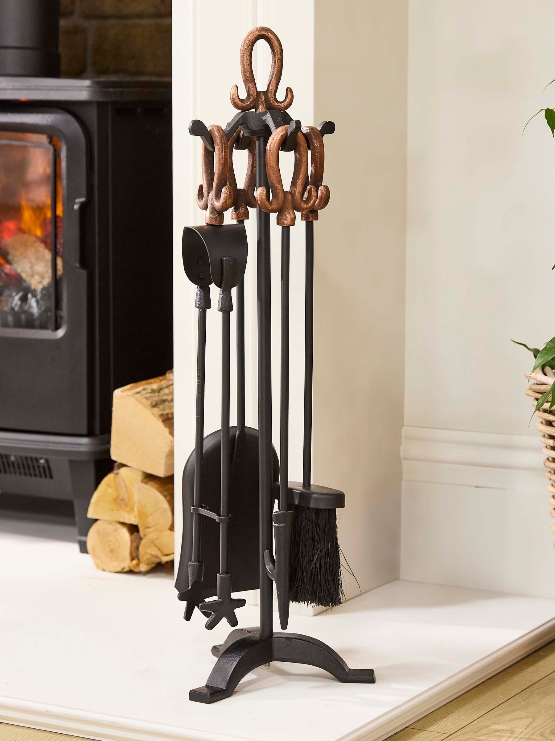 Buy Dibor Black/Copper Companion Set from the Next UK online shop