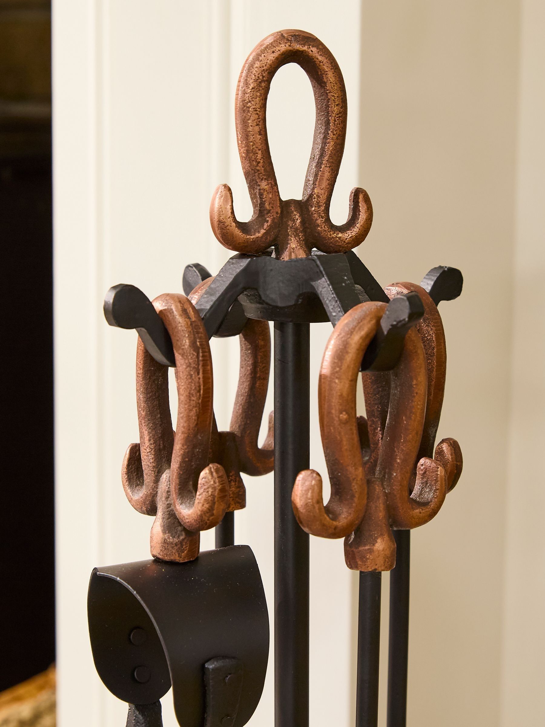 Buy Dibor Black/Copper Companion Set from the Next UK online shop