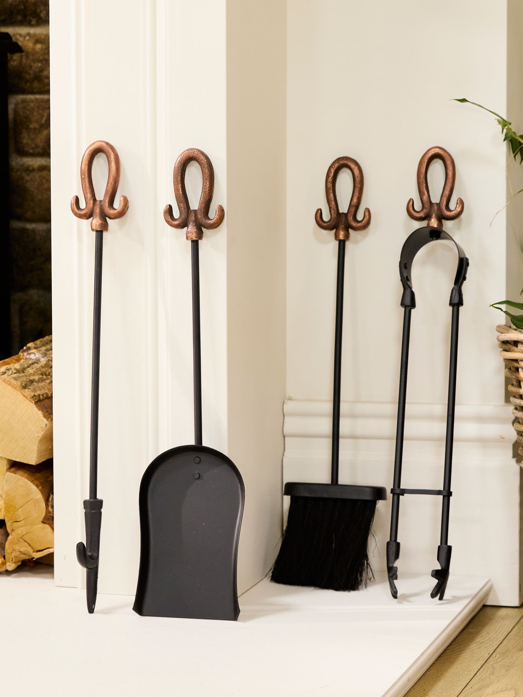 Buy Dibor Black/Copper Companion Set from the Next UK online shop