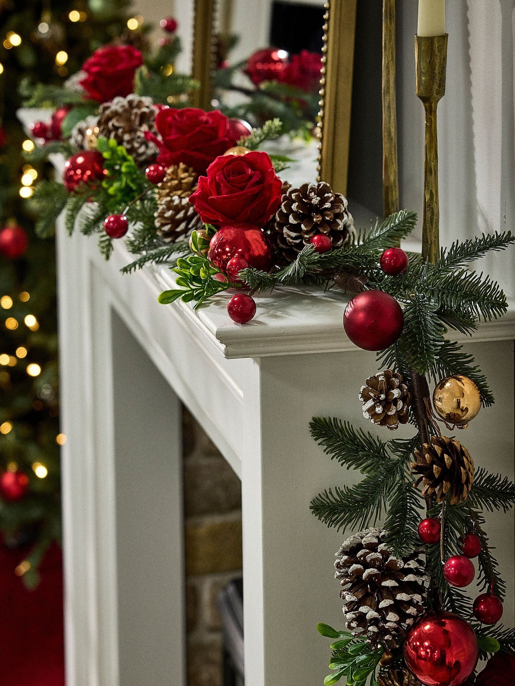 Next christmas garland store