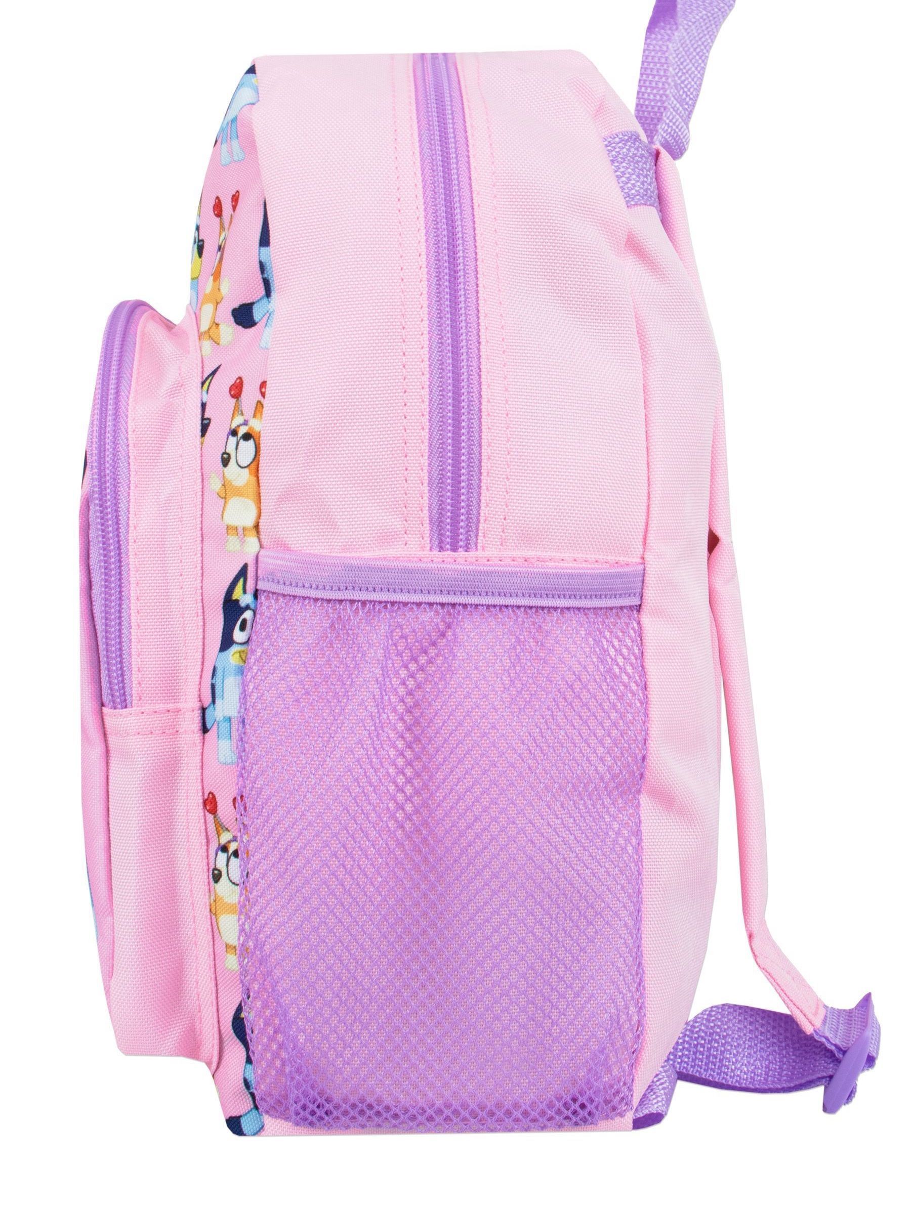 Buy Character Pink Bluey and Bingo Backpack from the Next UK online shop