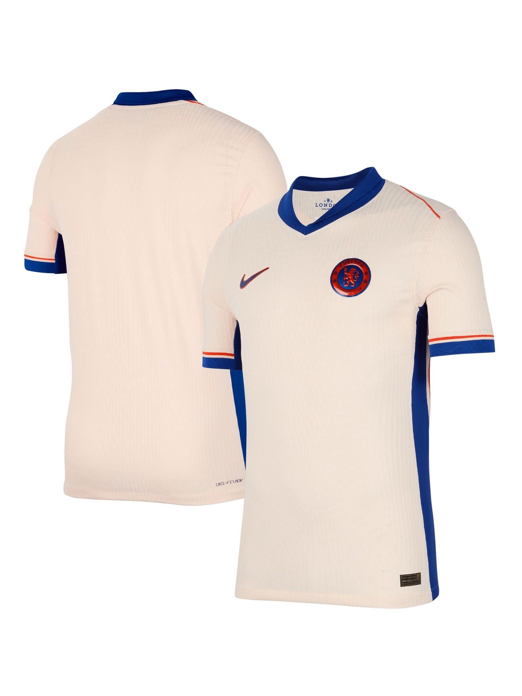 Buy Nike Cream Chelsea Dri-Fit Adv Away Match Shirt 2024-25 from the ...