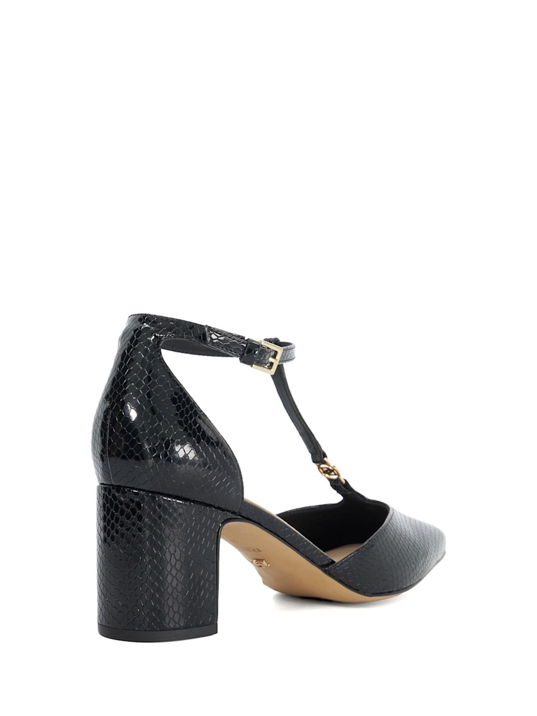 Buy Dune London Black Chic Back Counter Shoes from the Next UK online shop