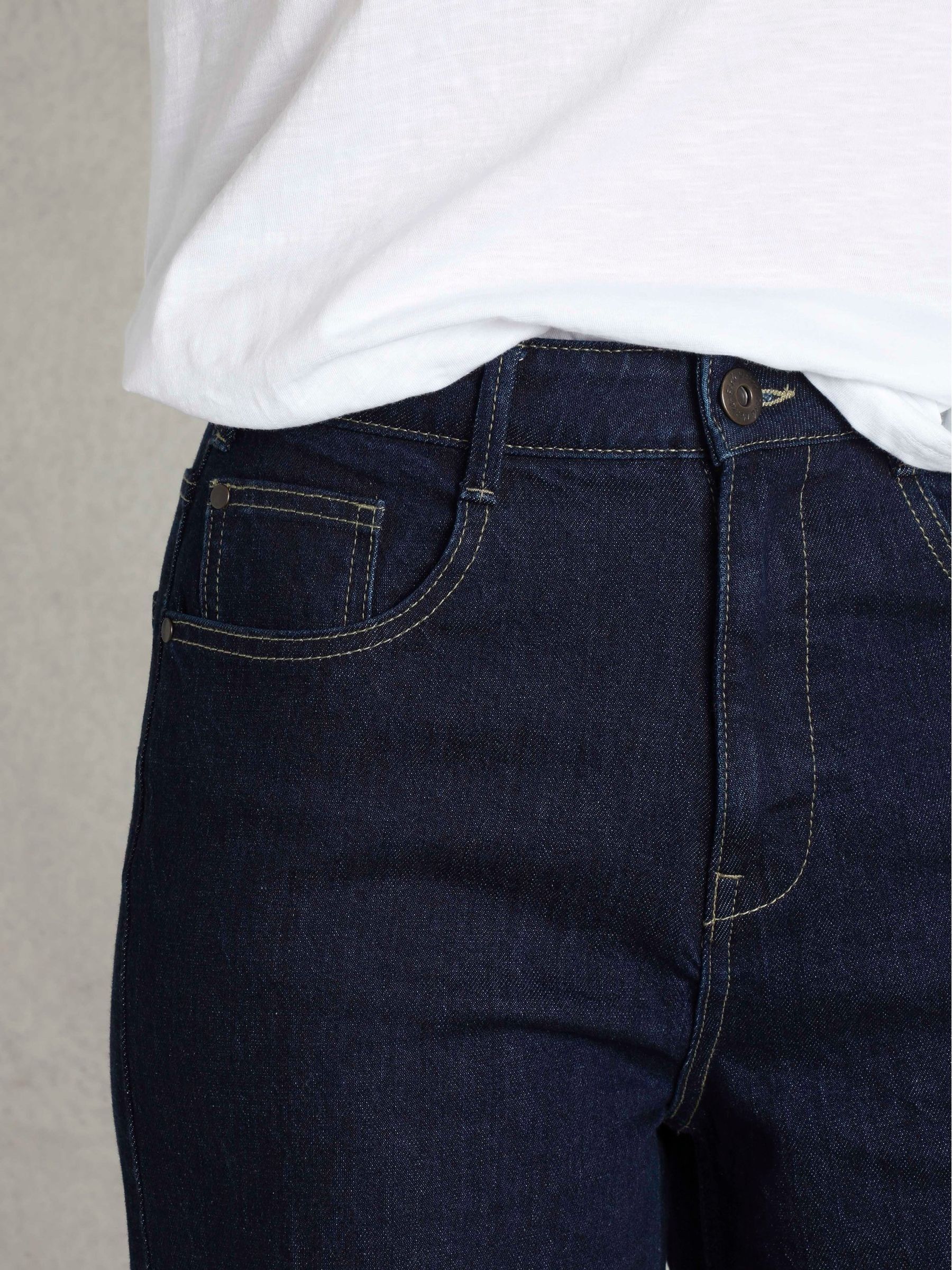 Buy Weird Fish Blue Corine Wide Leg Denim Jeans from the Next UK online ...