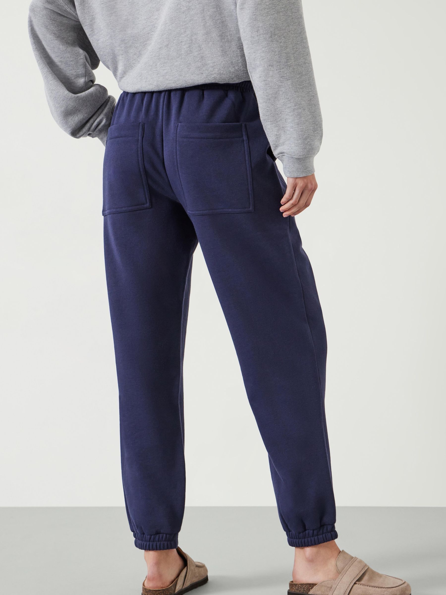 Buy Hush Blue Alyna Pocket Detail Relaxed Joggers from the Next UK ...