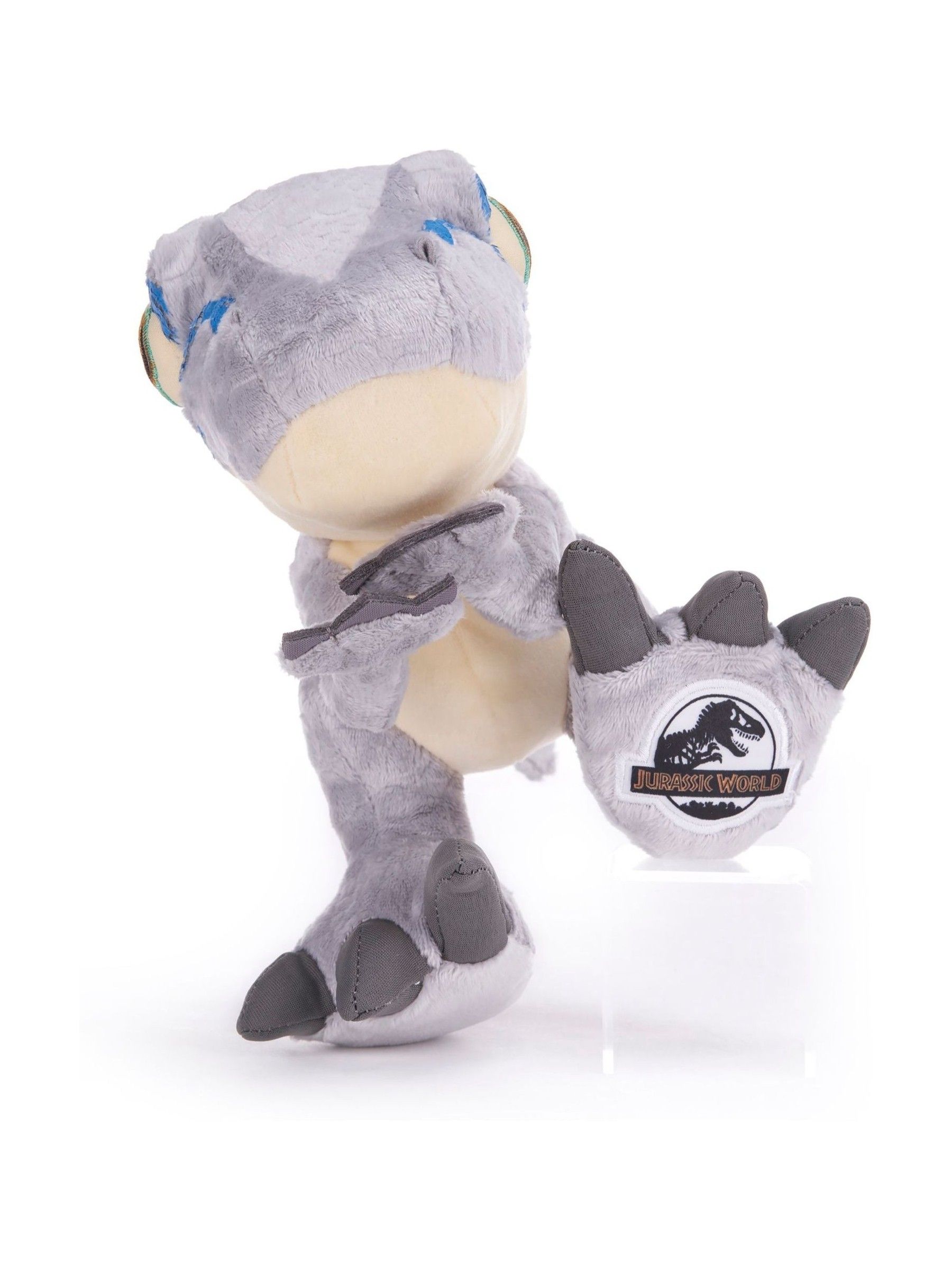 Buy Jurassic World 10 Chunky Blue Raptor Plush Toy from the Next UK online shop