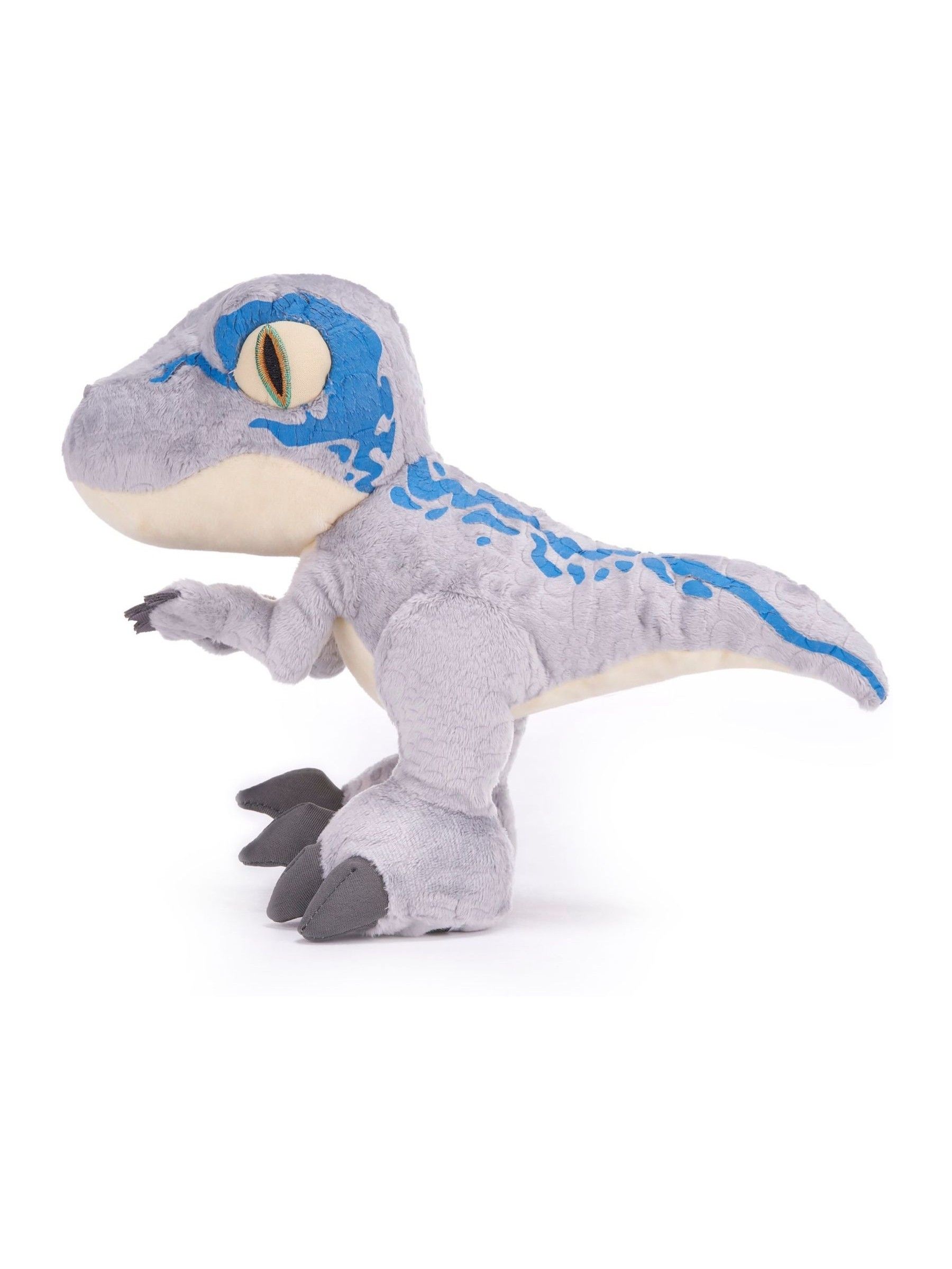 Buy Jurassic World 10" Chunky Blue Raptor Soft Toy from the Next UK ...