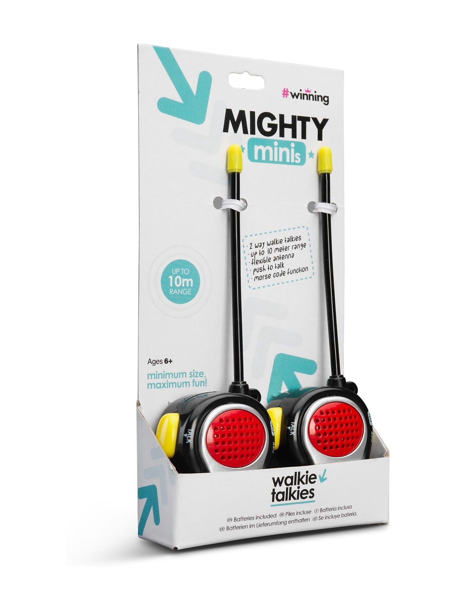 Buy MenKind Mighty Mini Walkie Talkies from the Next UK online shop