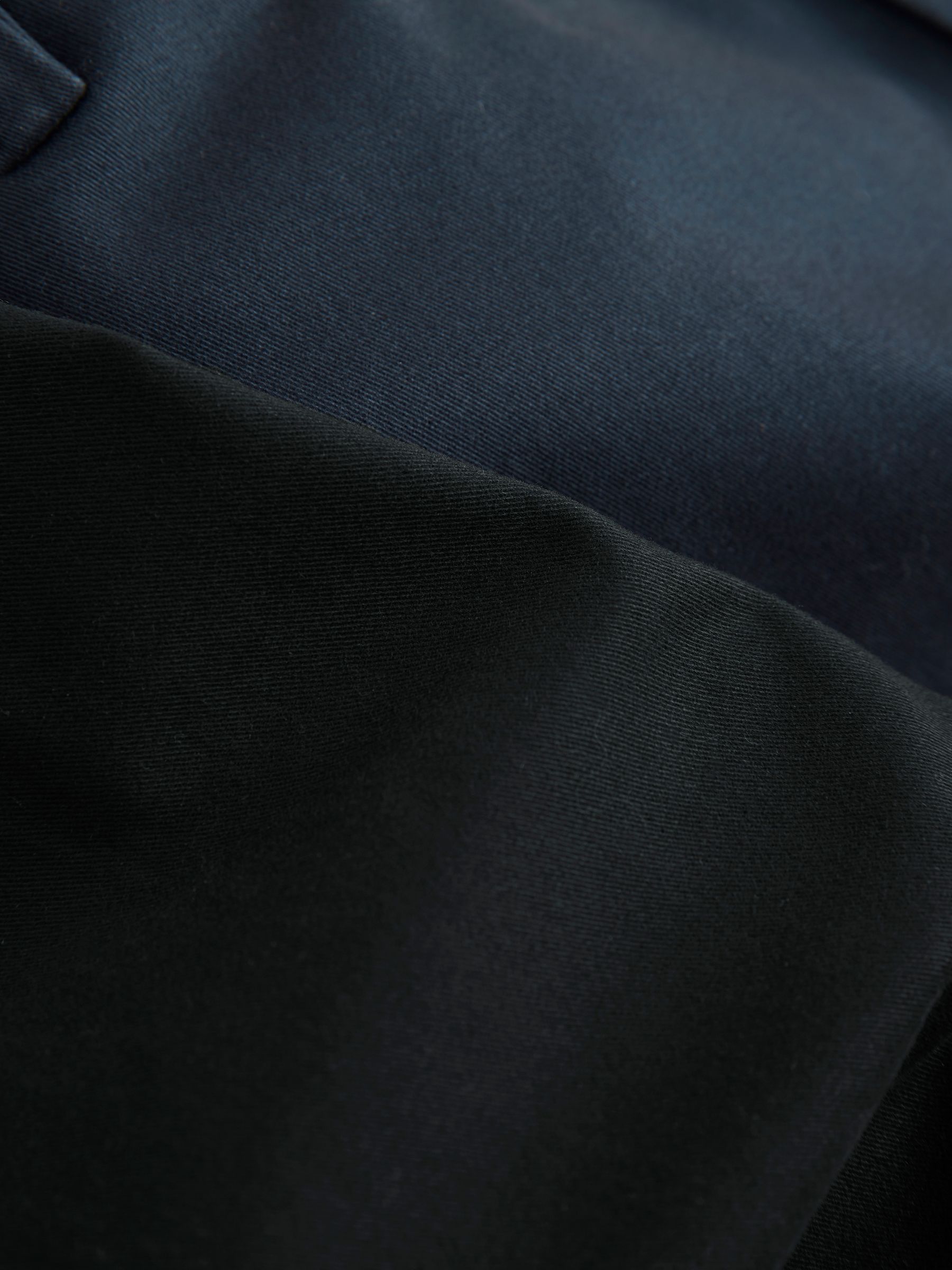 Buy Black/Navy Slim Fit Stretch Chino Shorts 2 Pack from the Next UK ...