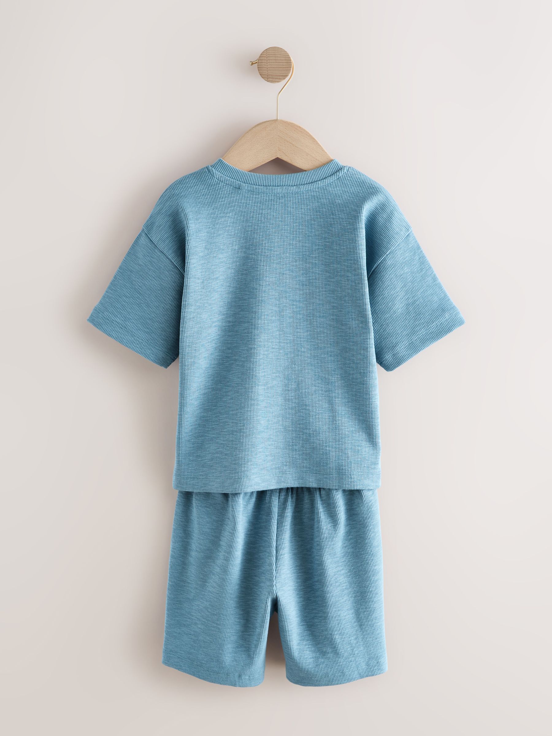 Buy Multi Plain Short Pyjamas 3 Pack (9mths-10yrs) from the Next UK ...