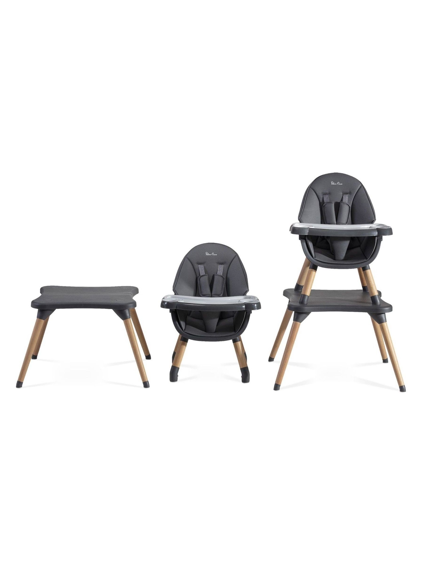 Buy Silver Cross Grey Eat and Play Highchair from the Next UK online shop