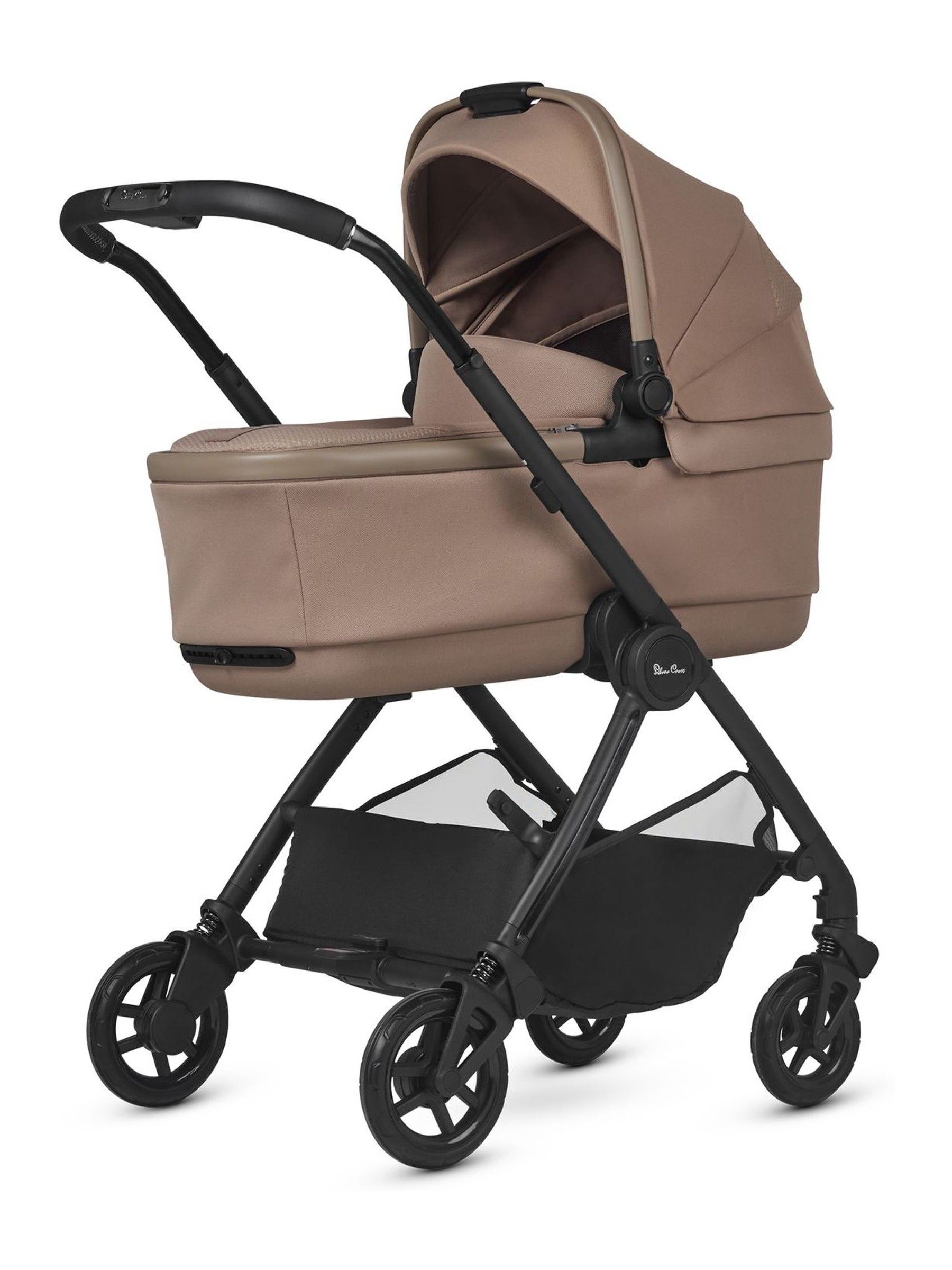 Buy Silver Cross Mocha Dune 2 Pram and Pushchair Bundle from the Next ...