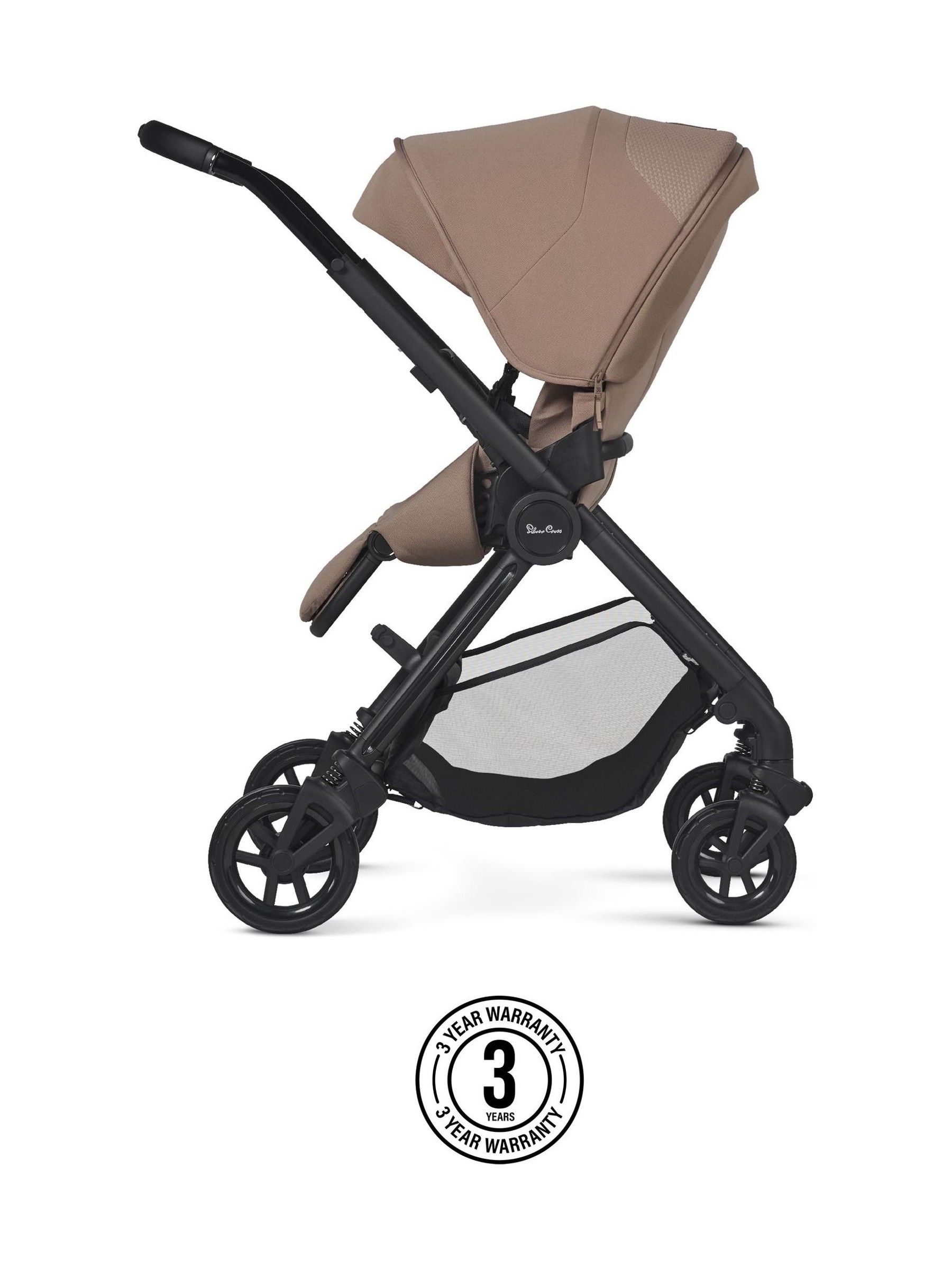 Buy Silver Cross Mocha Dune 2 Pram and Pushchair Bundle from the Next ...