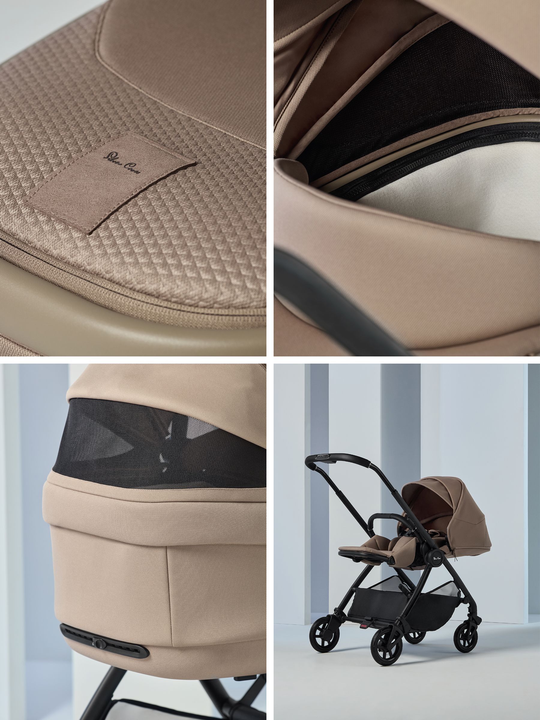 Buy Silver Cross Mocha Dune 2 Pram and Pushchair Bundle from the Next ...
