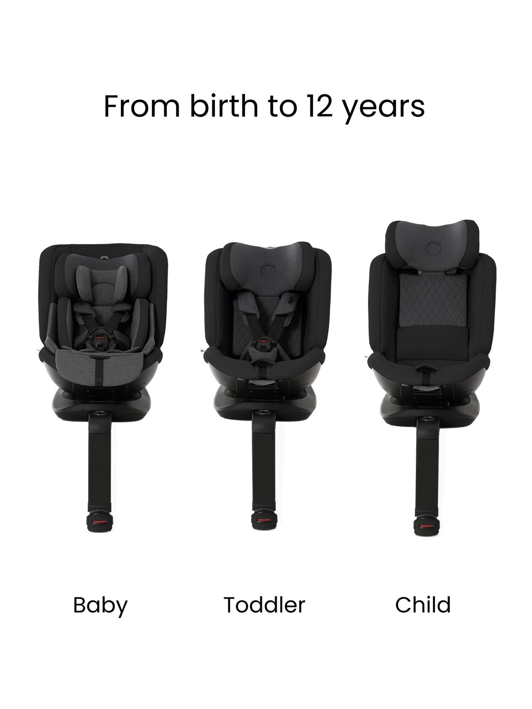 Buy Silver Cross Space Motion 2 360 All Stage Car Seat from the Next UK ...
