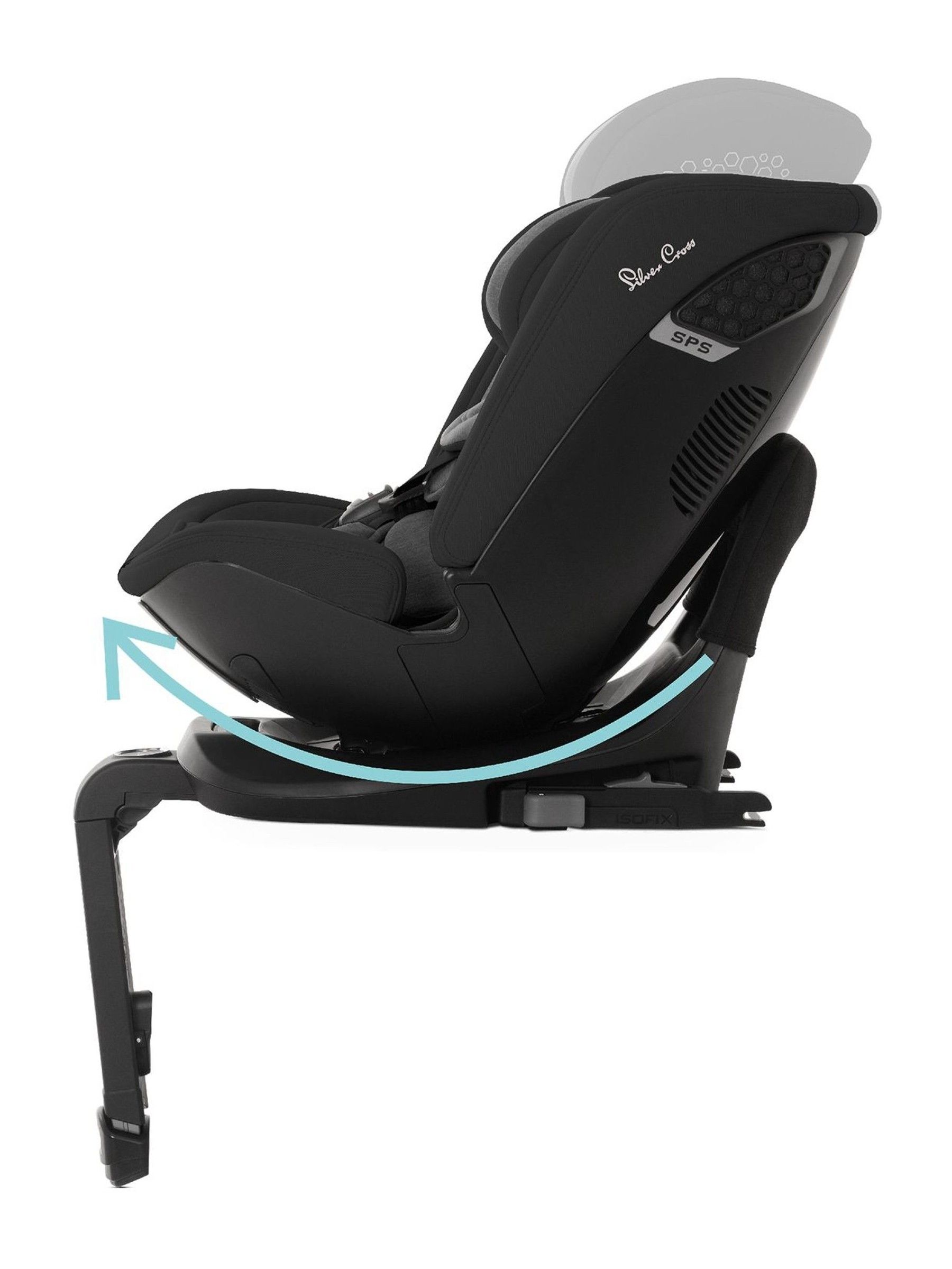Buy Silver Cross Space Motion 2 360 All Stage Car Seat from the Next UK ...