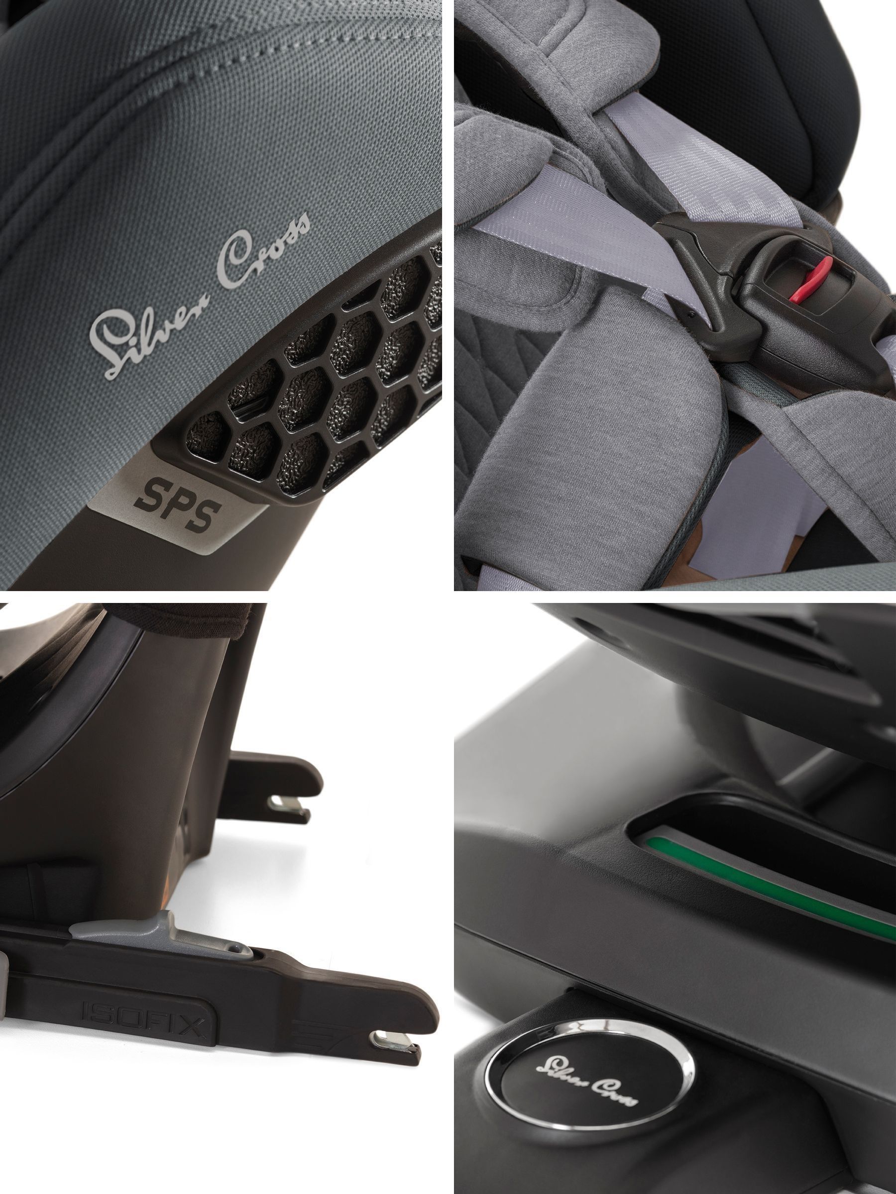 Buy Silver Cross Glacier Motion 2 360 All Stage Car Seat from the Next ...