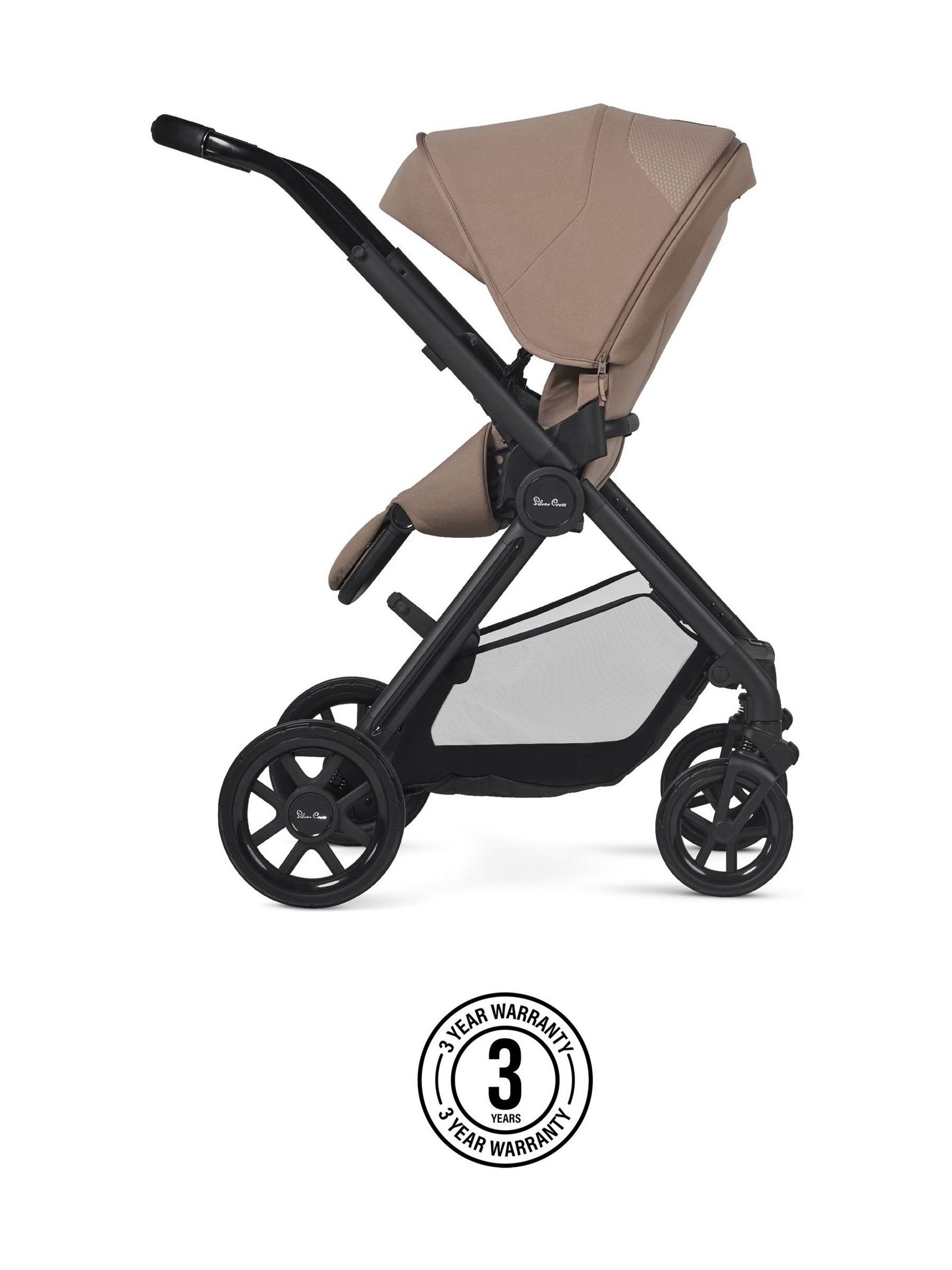 Buy Silver Cross Mocha Reef 2 Pram and Pushchair Bundle from the Next ...