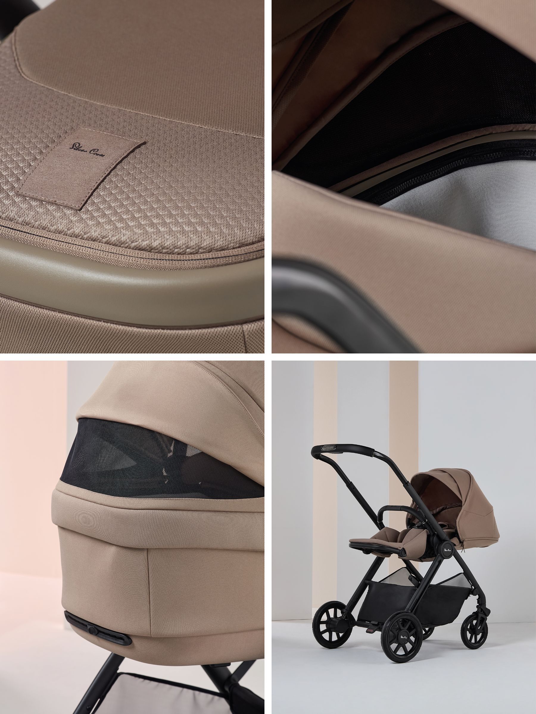 Buy Silver Cross Mocha Reef 2 Pram and Pushchair Bundle from the Next ...