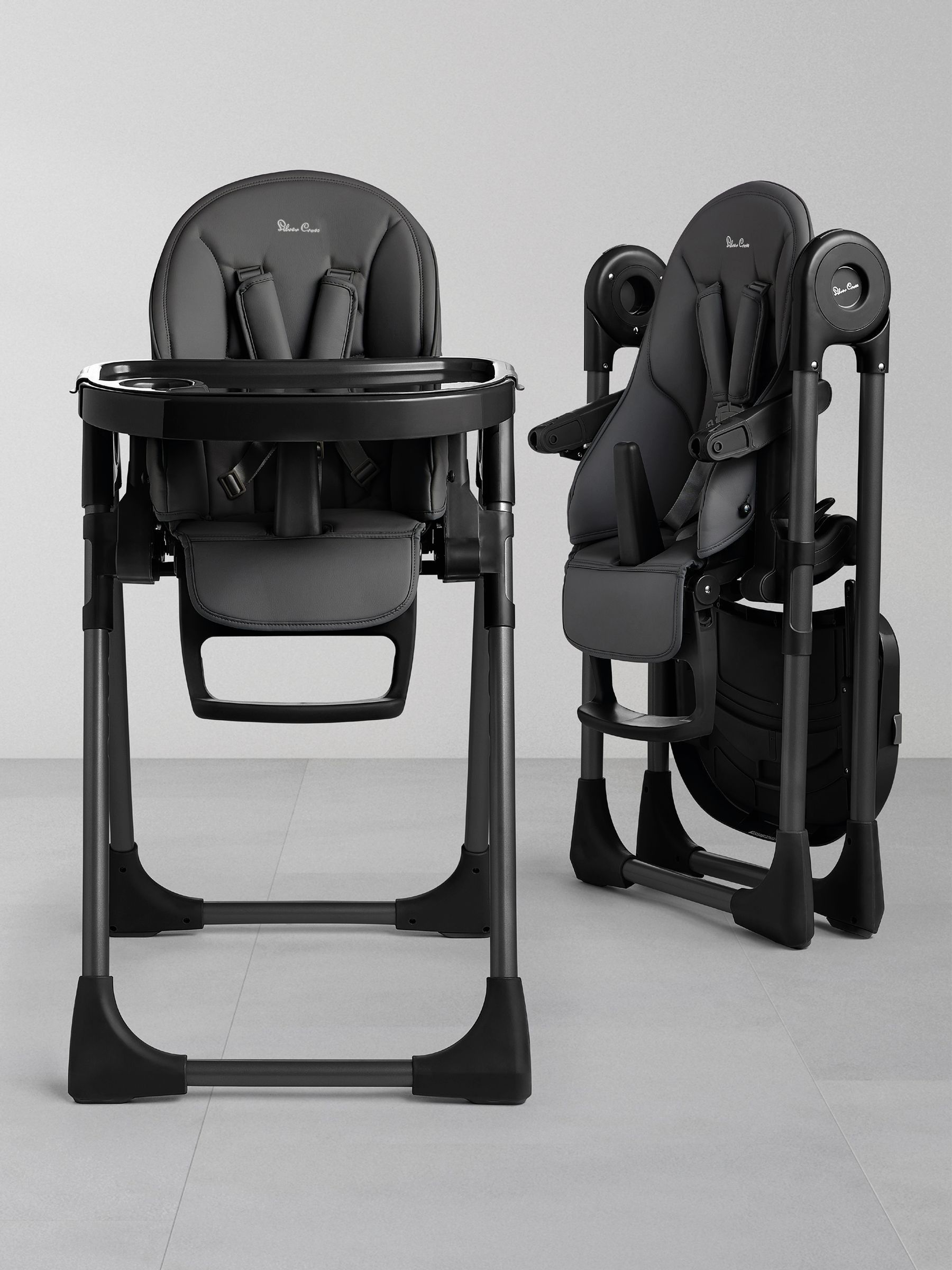 Buy Silver Cross Black Gourmet Highchair from the Next UK online shop