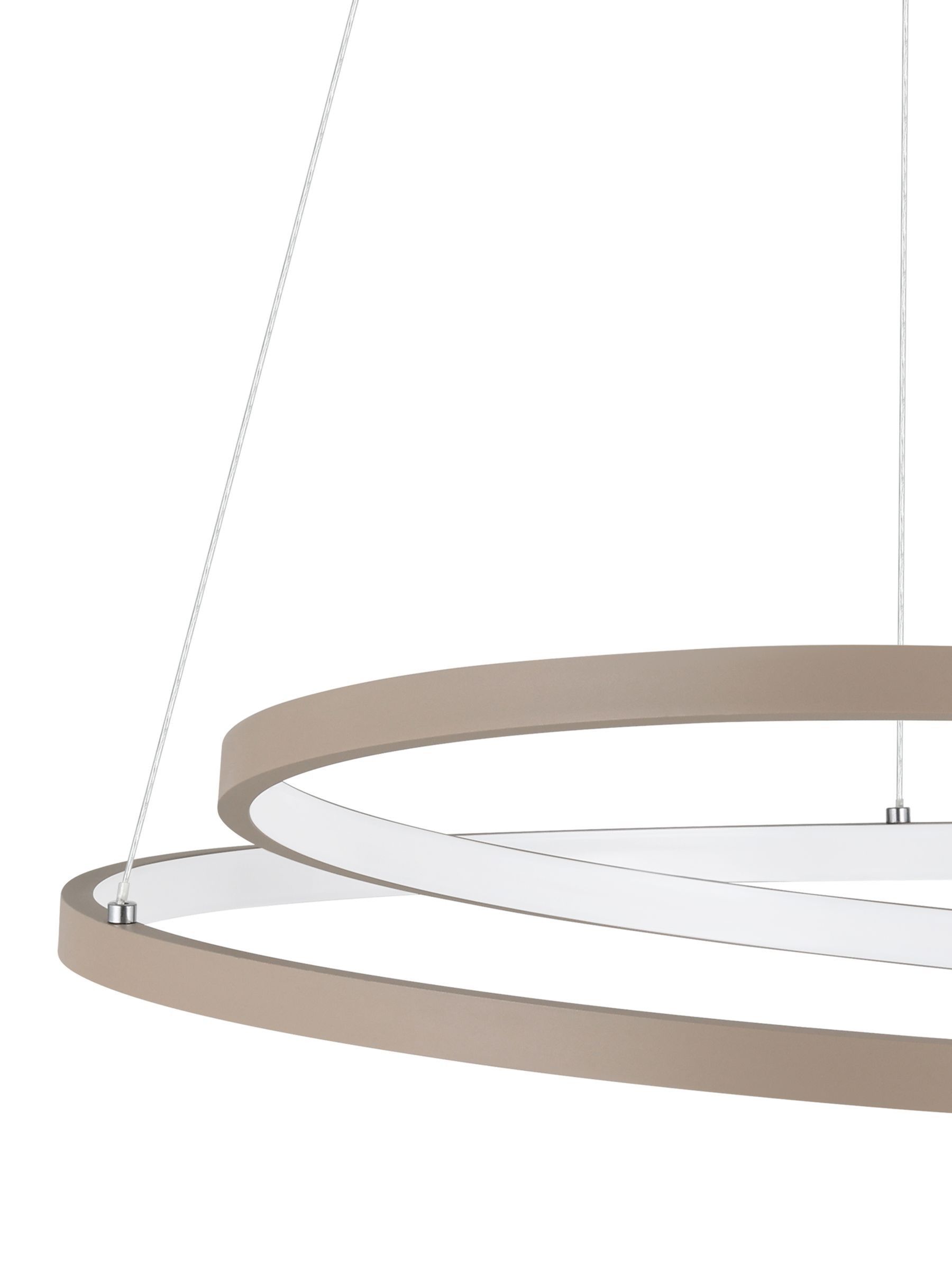 Buy Eglo Sand Ruotale LED Steel And Aluminium Pendant Ceiling Light ...