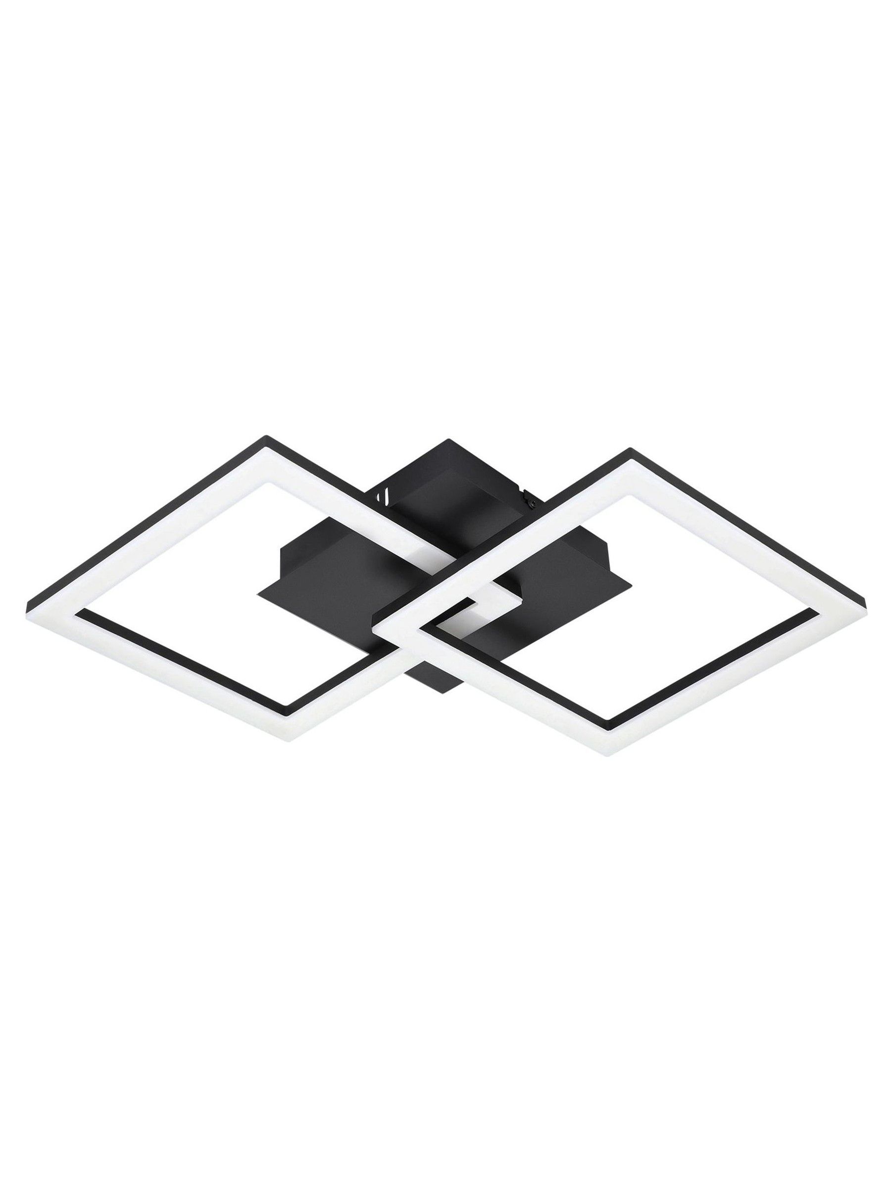 Buy Eglo Black ParandayZ Steel Smart Control Colour Changing Ceiling ...