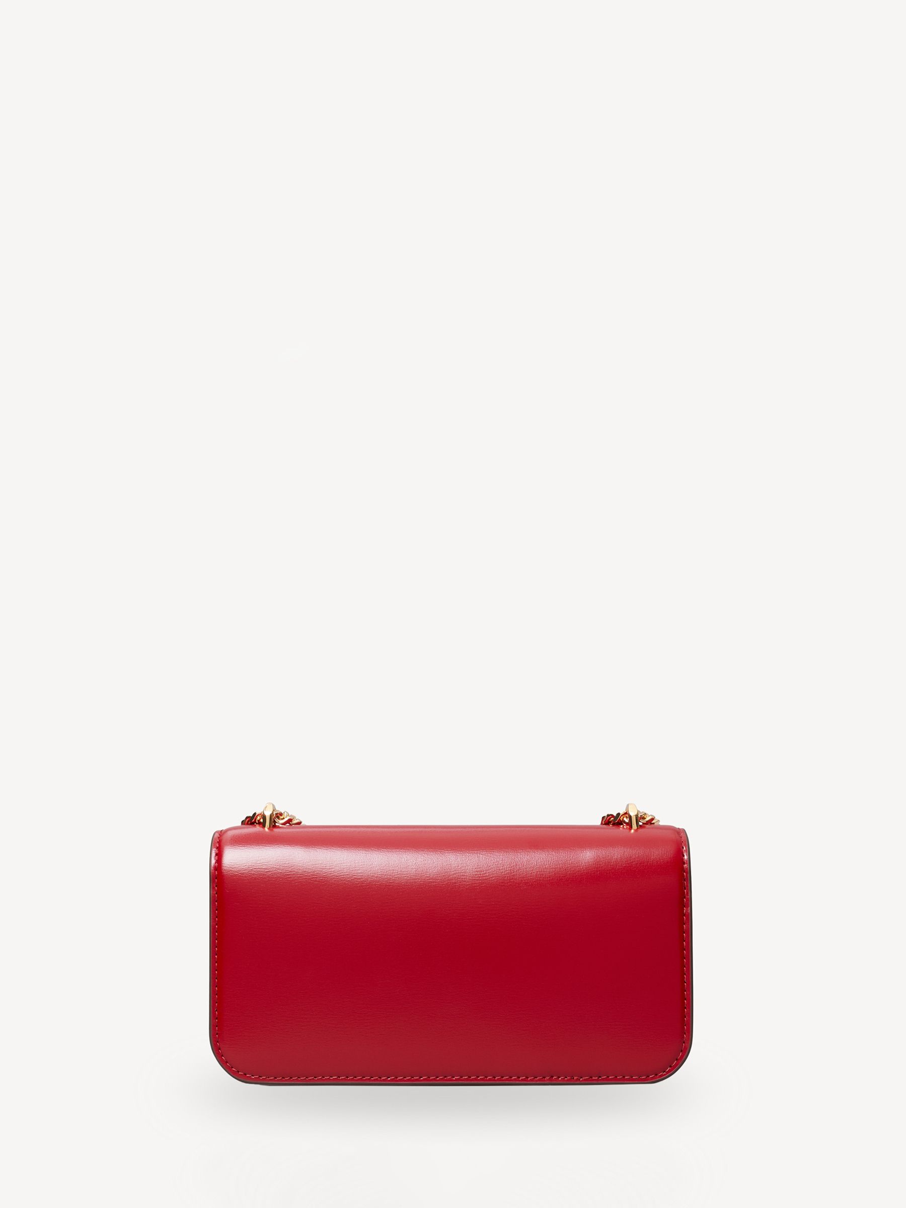 Buy Tory Burch Red Eleanor E/W Small Convertible Shoulder Bag from the ...