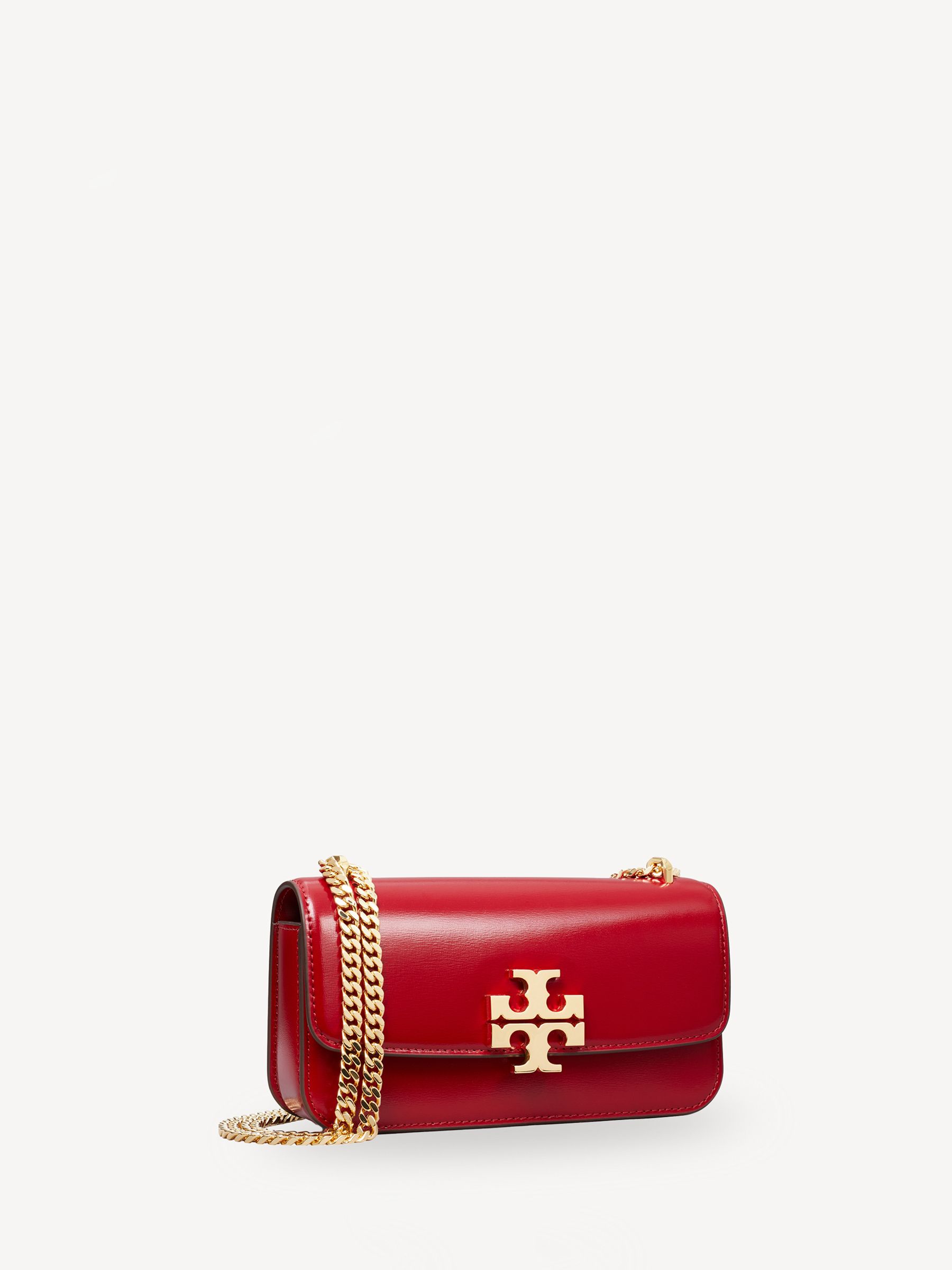 Buy Tory Burch Red Eleanor E/W Small Convertible Shoulder Bag from the ...