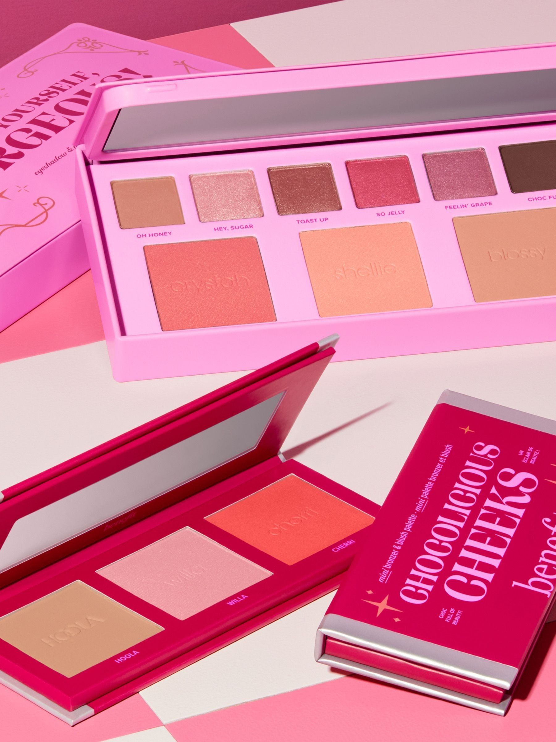 Buy Benefit Chocolicious Cheeks Hoola Bronzer and Blush Gift Palette ...