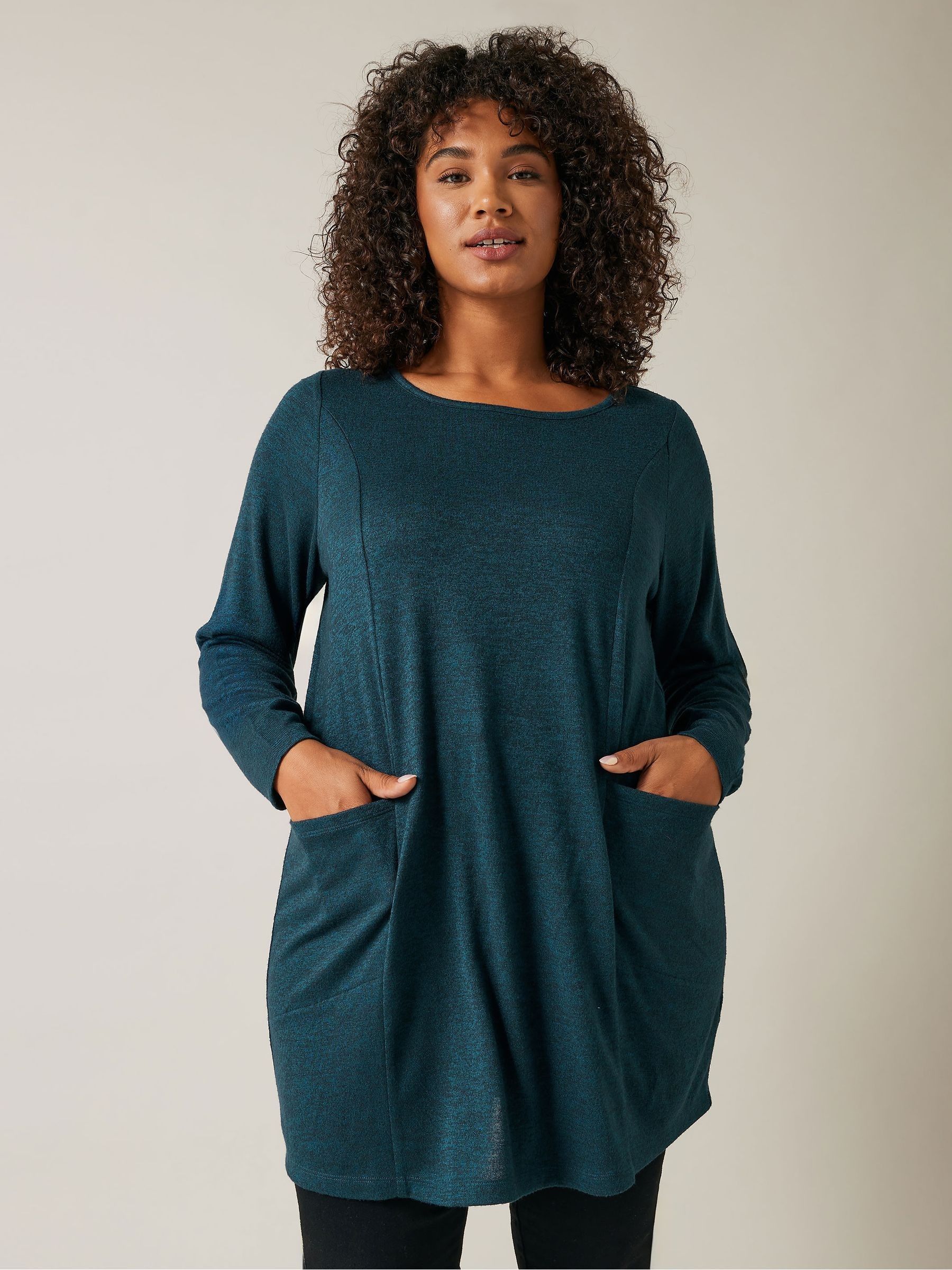 Buy Evans Green Drop Pocket Tunic from the Next UK online shop